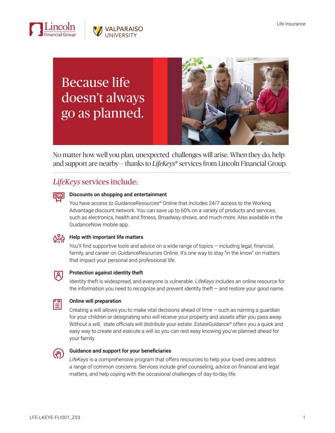 Valparaiso LifeKeys Flyer by The MJ Companies - Issuu