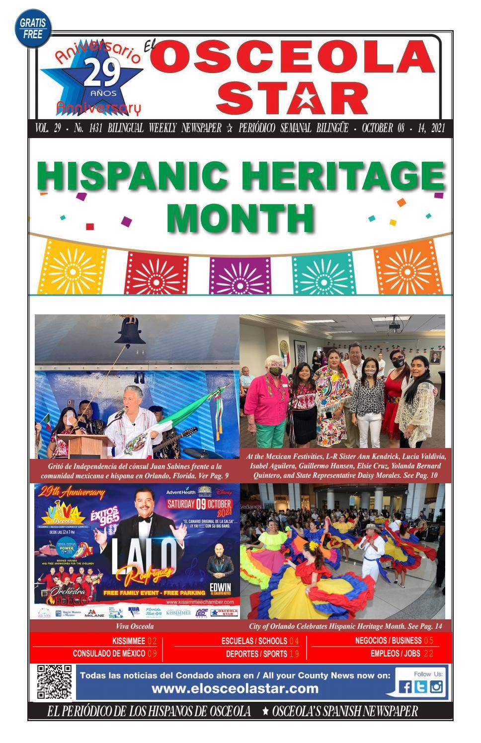Edition 1431 El Osceola Star Newspaper - October 08 - 14 - 2021 by El ...