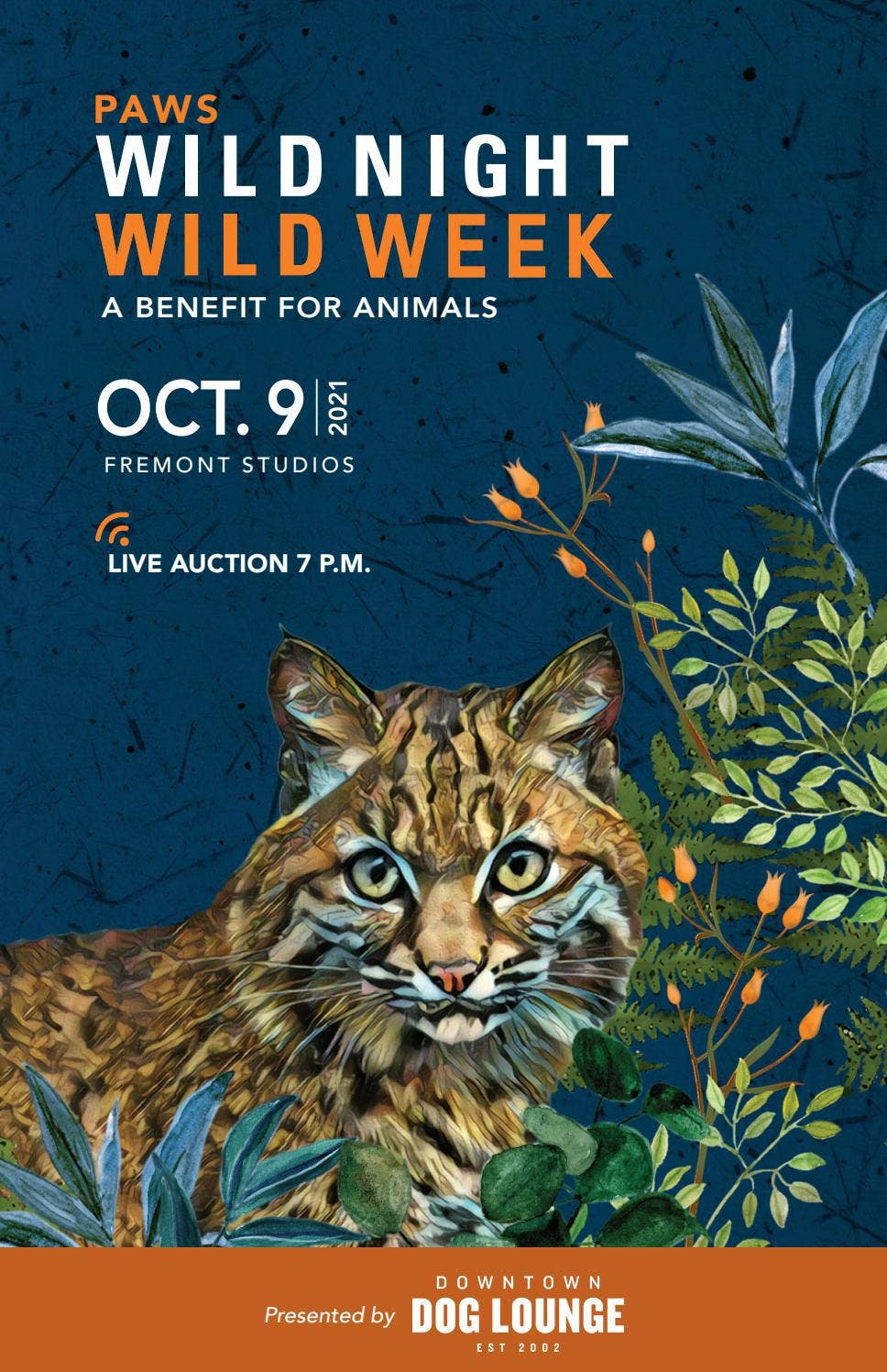 PAWS Wild Night 2021 - A Benefit for Animals by PAWS - Issuu