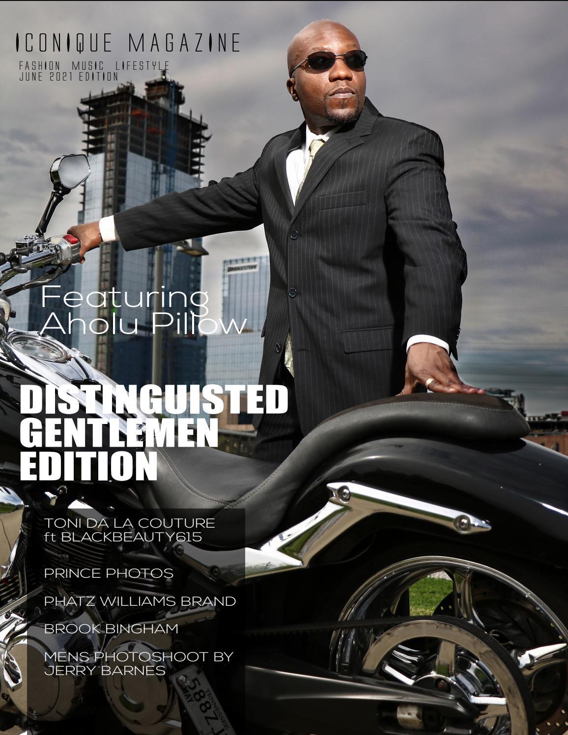 ICONIQUE MAGAZINE 2021 EDITION FEAT AHOLU PILLOW by iconiquemagazine ...