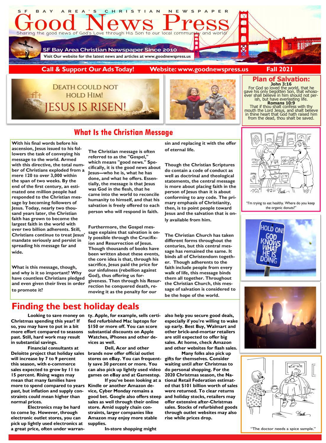 Good News Press Fall 2021 by Good News Press - Issuu