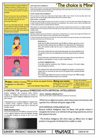 SUBVERT-PRODUCT DESIGN by Nagaraj - Issuu