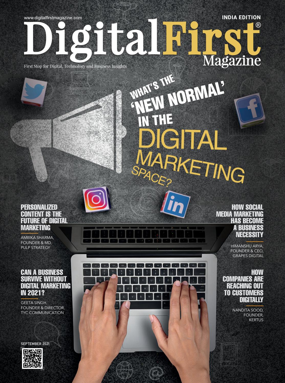 Digital First Magazine – September 2021 – India Edition – Digital ...