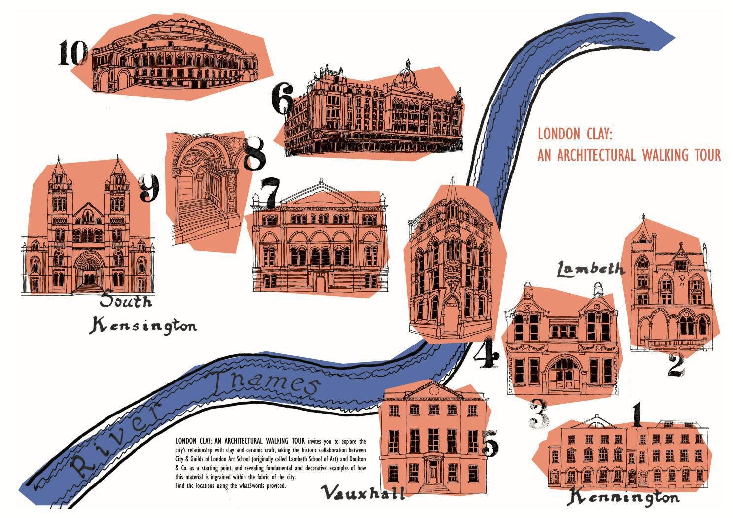 London Clay: An Architectural Walking Tour of London by Michael ...