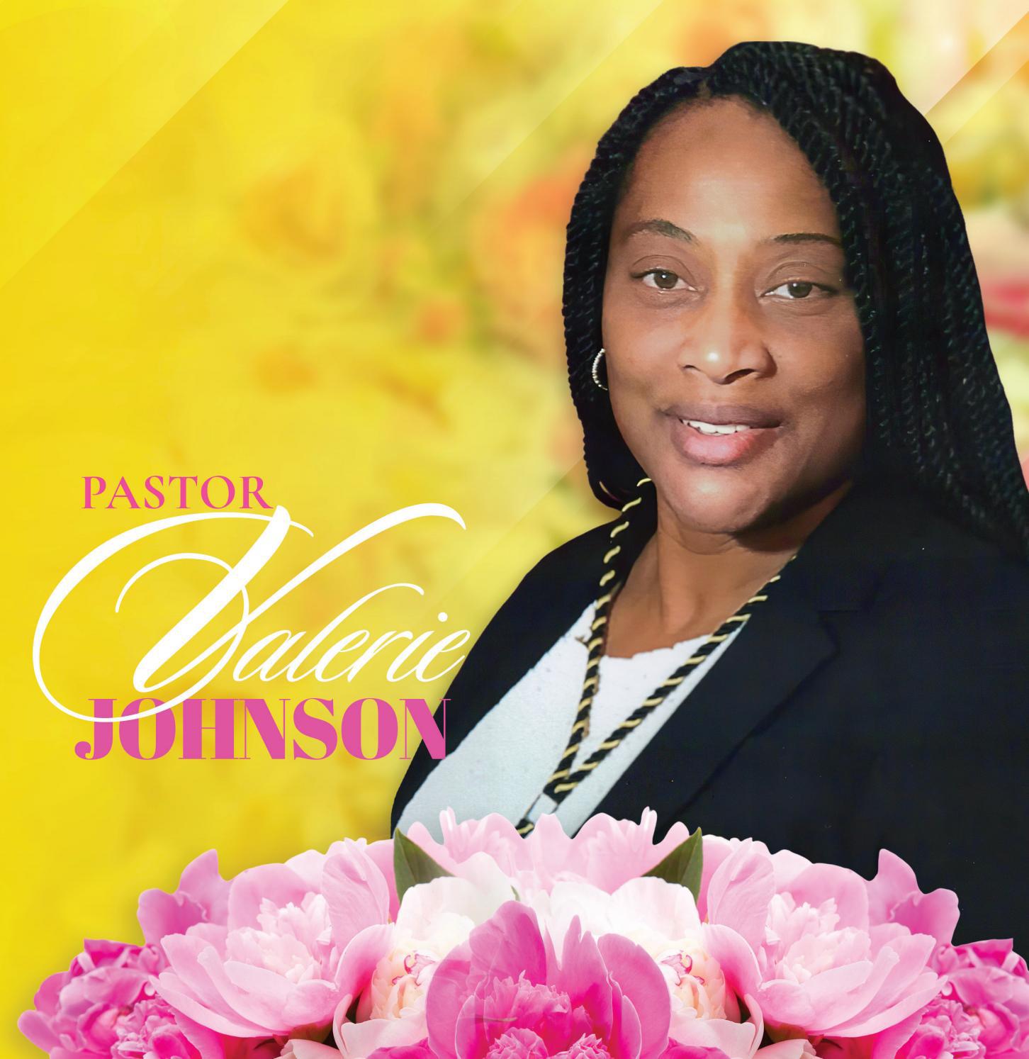 Pastor Valerie Johnson by Gracious Grafx - Issuu
