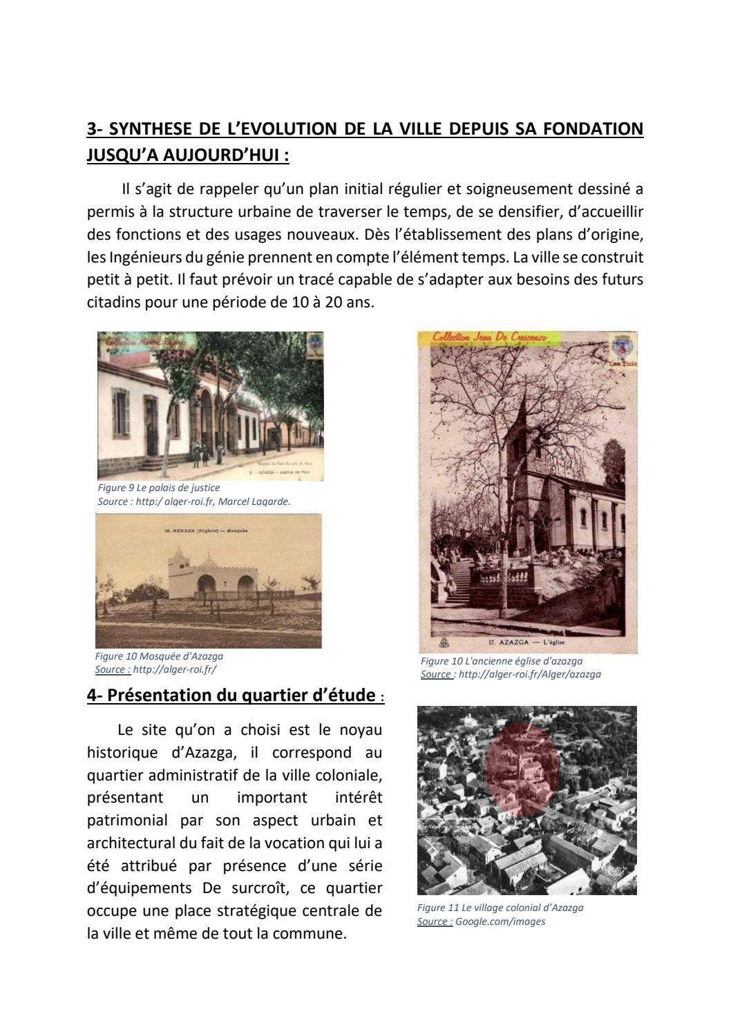 RAPPORT MASTER EN PATRIMOINE - Eglise d'azazga by Malki_El_Mahdi - Issuu