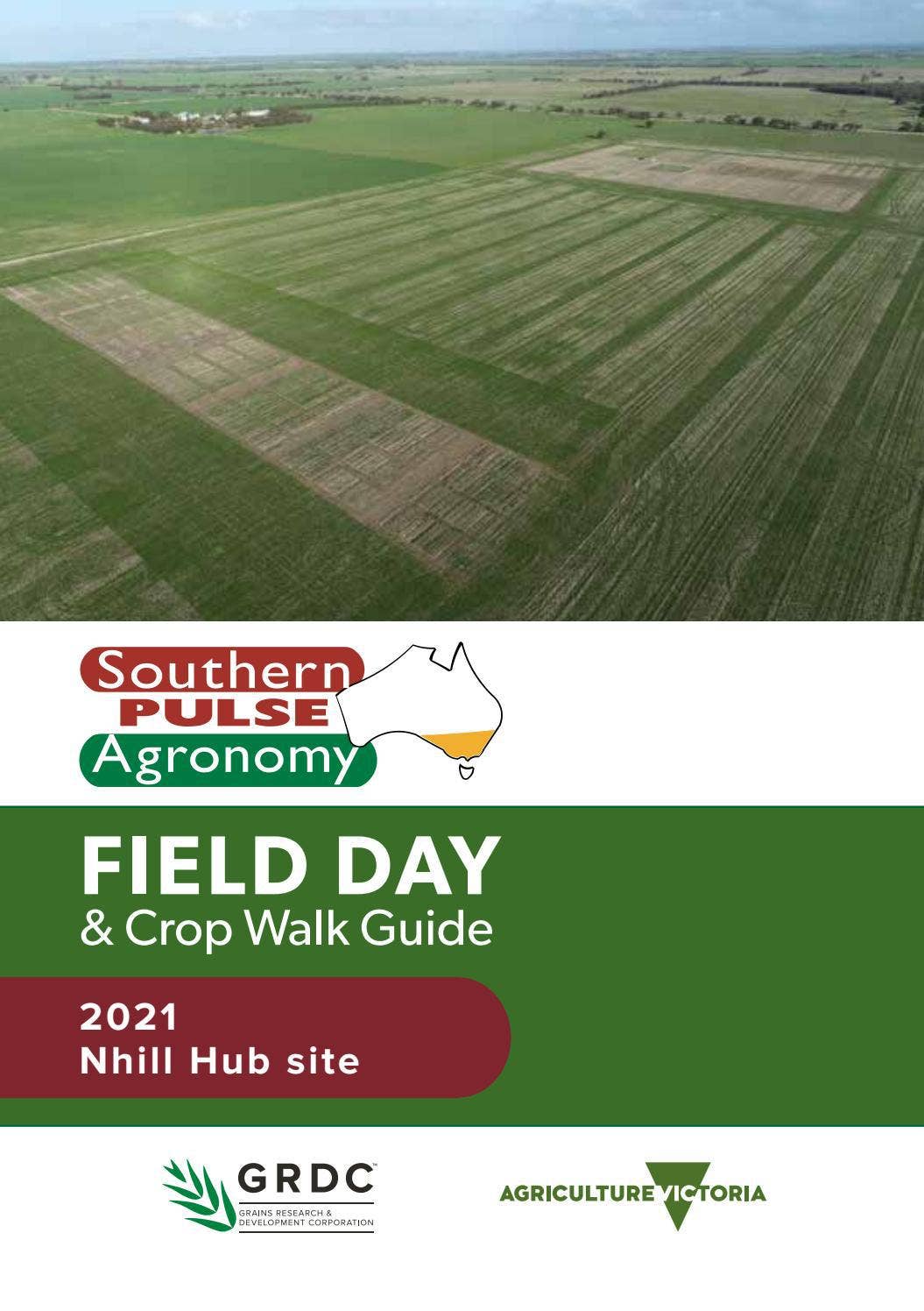 Nhill Hub Site 2021 Crop Walk Guide by MalleeSustainable - Issuu