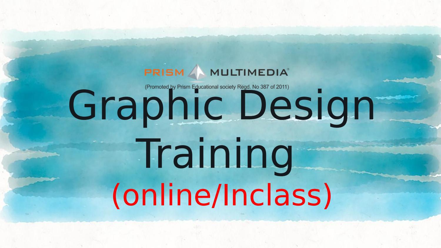 Graphic Design Online Training Institutes in Hyderabad - Prism ...