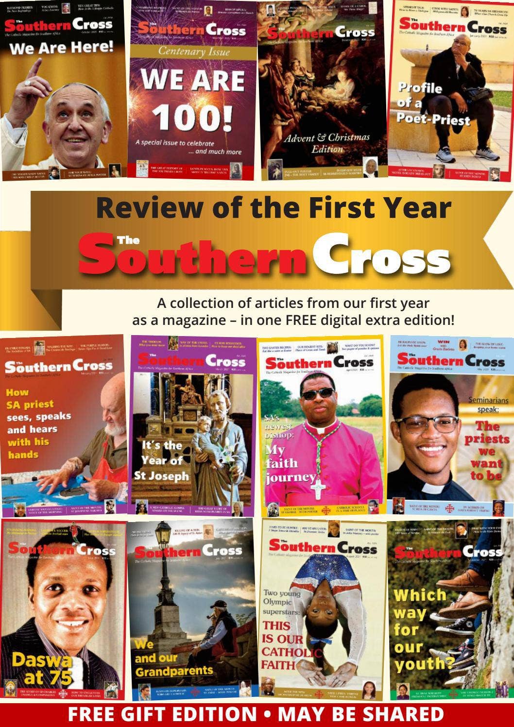 Southern Cross Magazine - Best of the First Year Anniversary Issue by ...