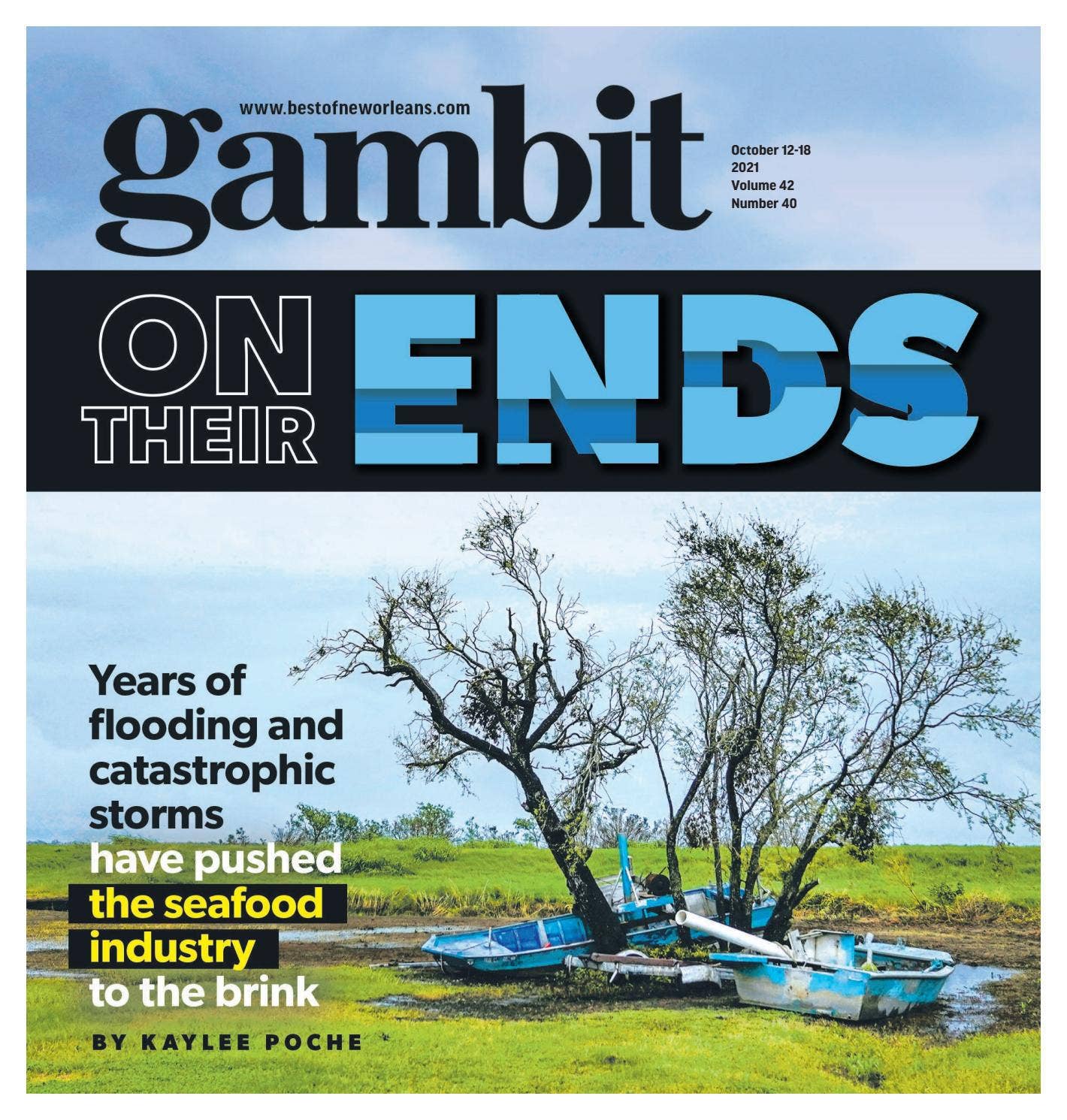 Gambit: October 12, 2021 by Gambit New Orleans - Issuu