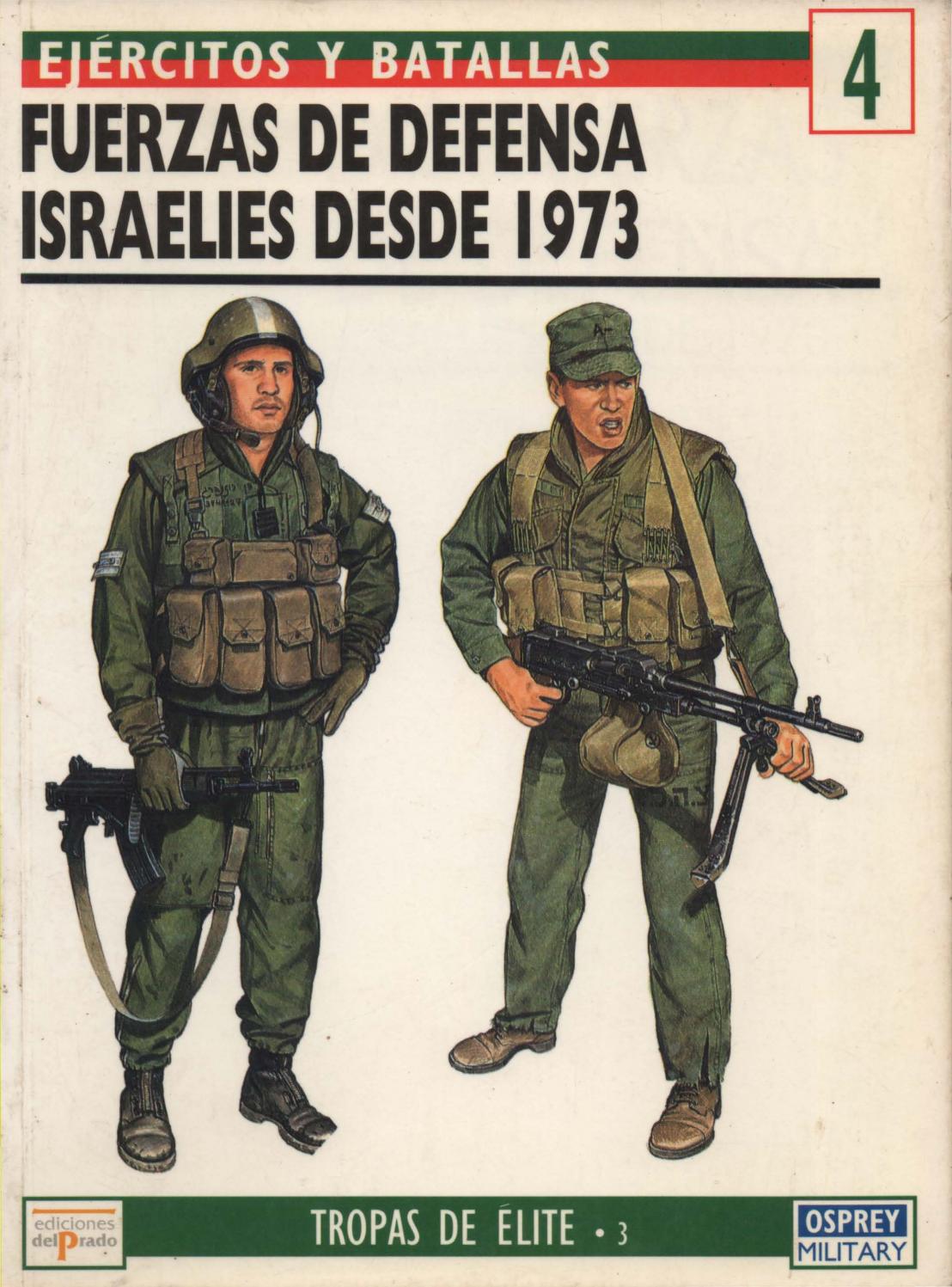 Ejercitos y Batallas No.4 - Fuerzas de Defensa Israeli desde 1973 by ...