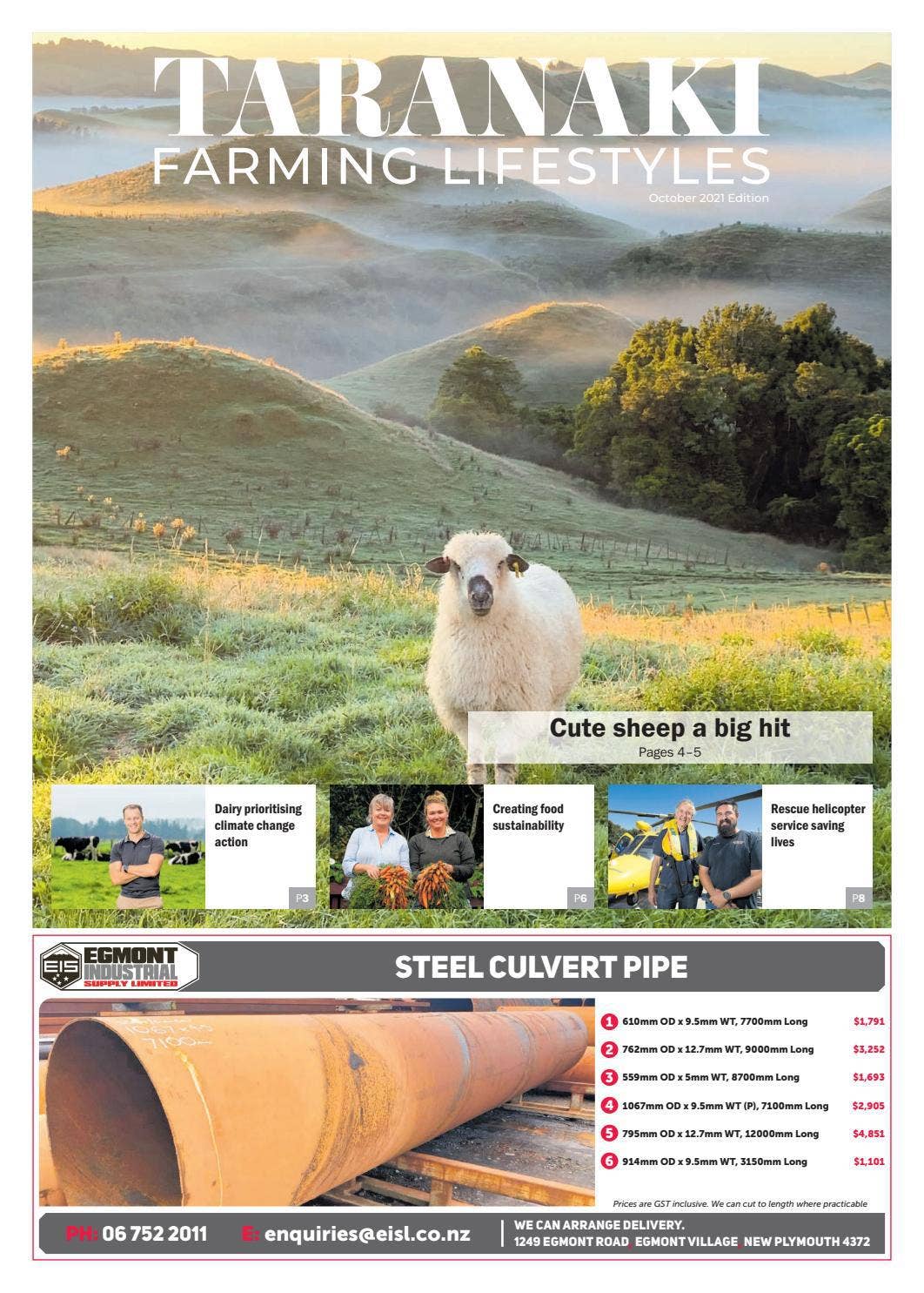 Taranaki Farming Lifestyles, October 2021 by Rural Matters - Issuu