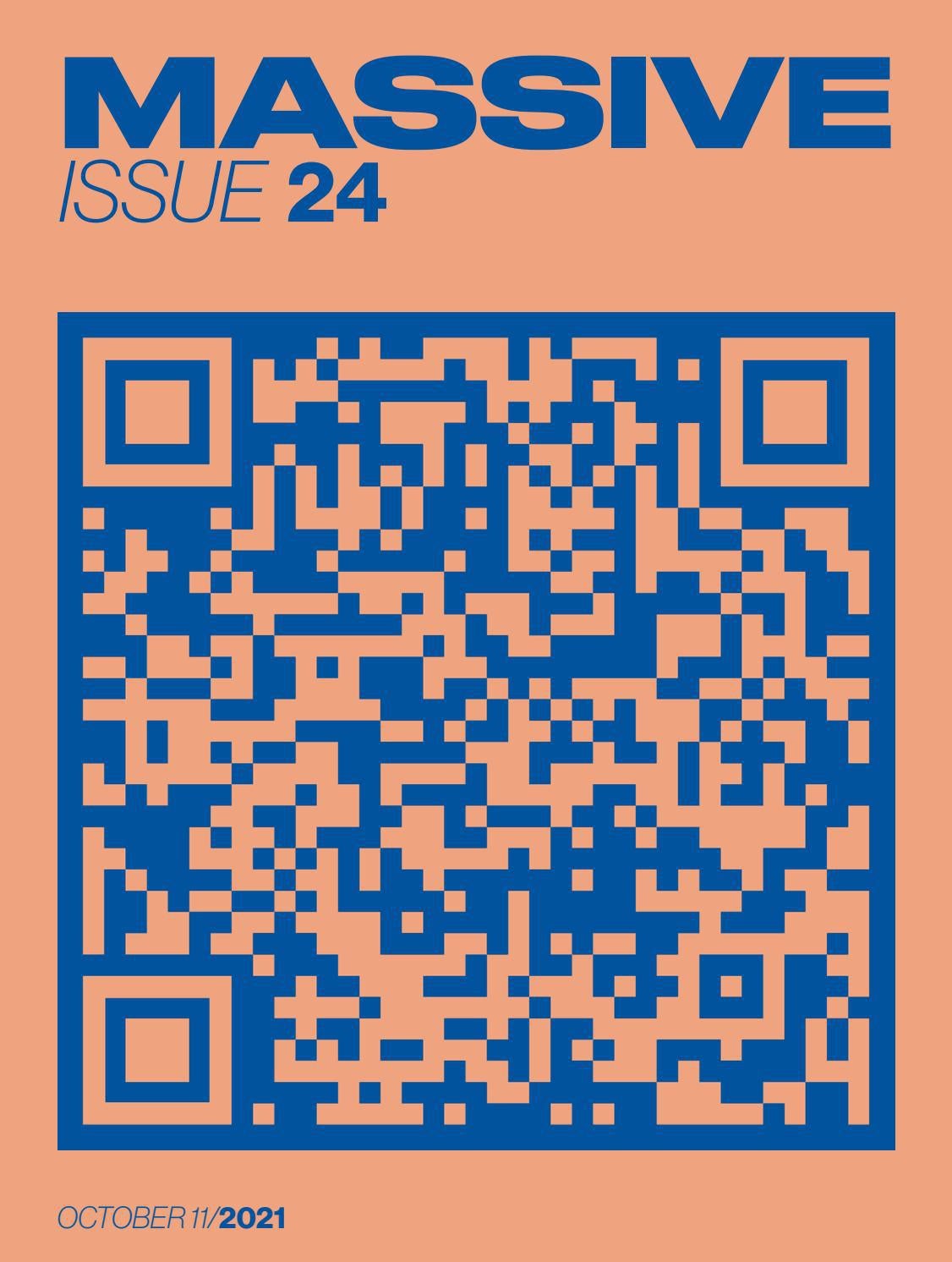 Massive Magazine Issue 24 2021 by Massive Magazine - Issuu