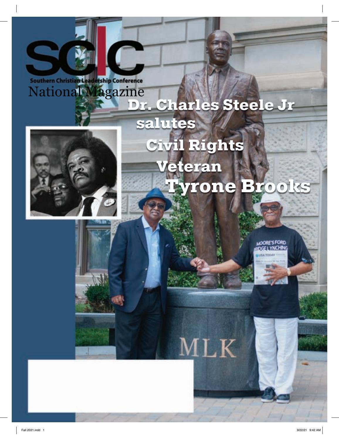 SCLC Magazine, Fall 2021 by SCLC Magazine - Issuu