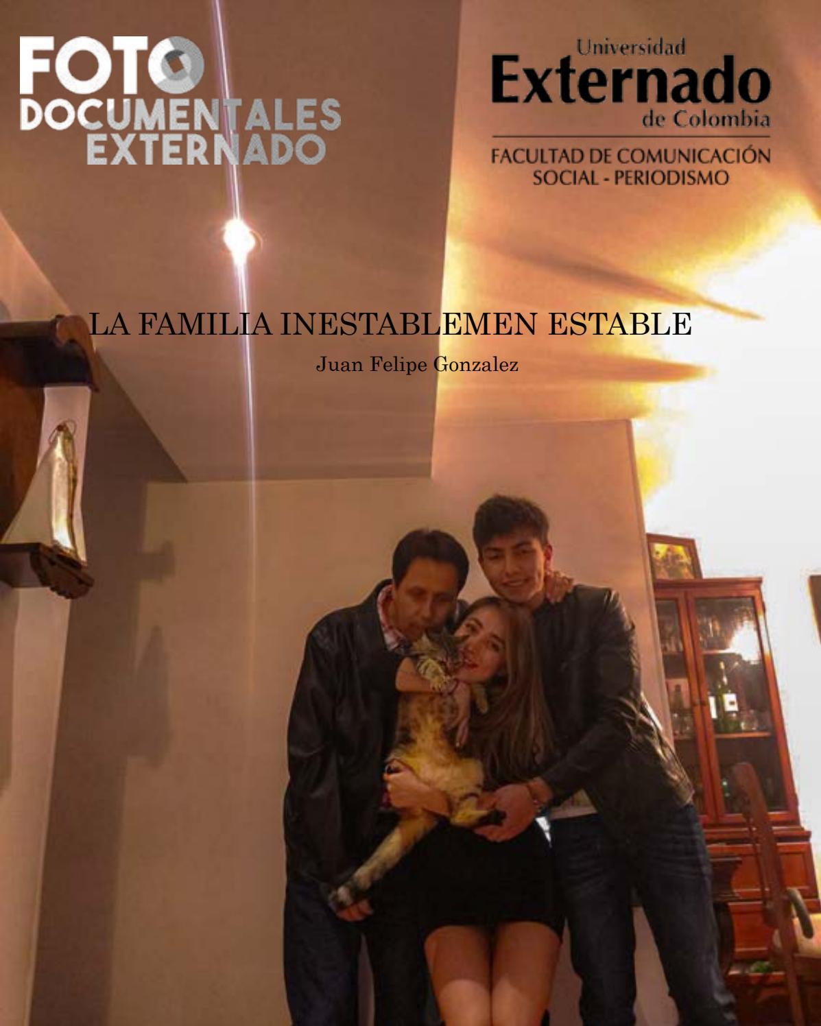 foto libro la familia inestablen-estable by Fotoexternado - Issuu