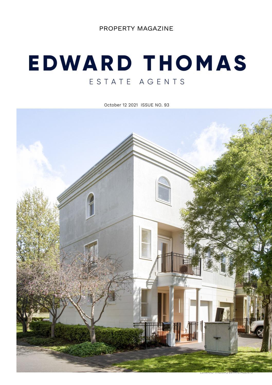 Edward Thomas Estate Agents - 12 October 2021 - Issue 93 by Edward ...