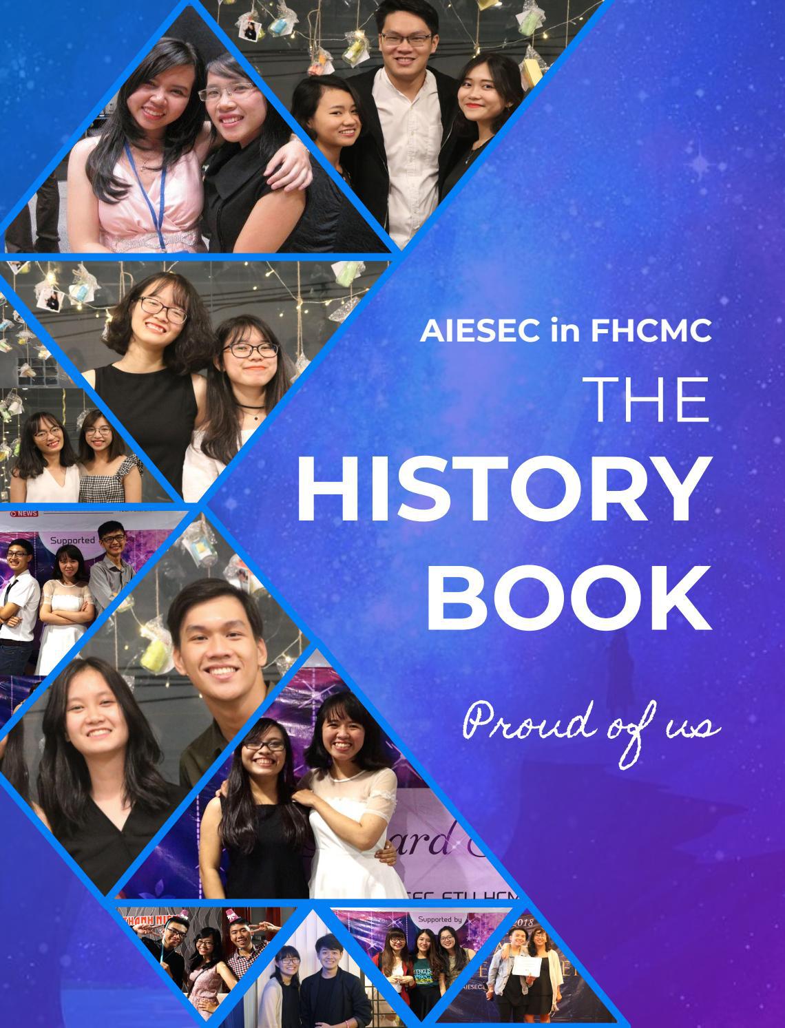 The History Book | AIESEC in FHCMC by K59 Nguyen Tuan Khanh - Issuu