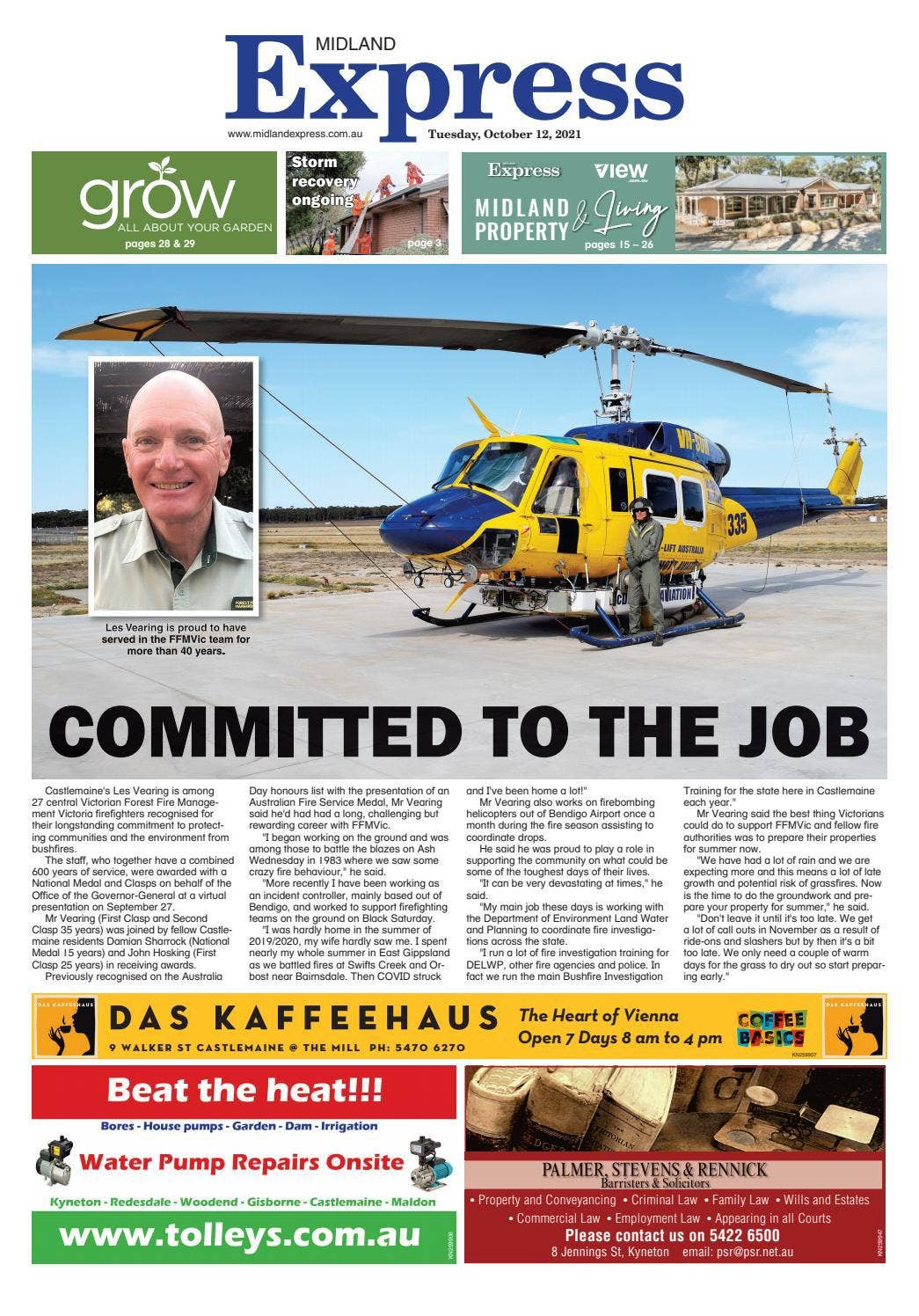 Midland Express Tuesday 12 October 2021 by MidlandExpress - Issuu