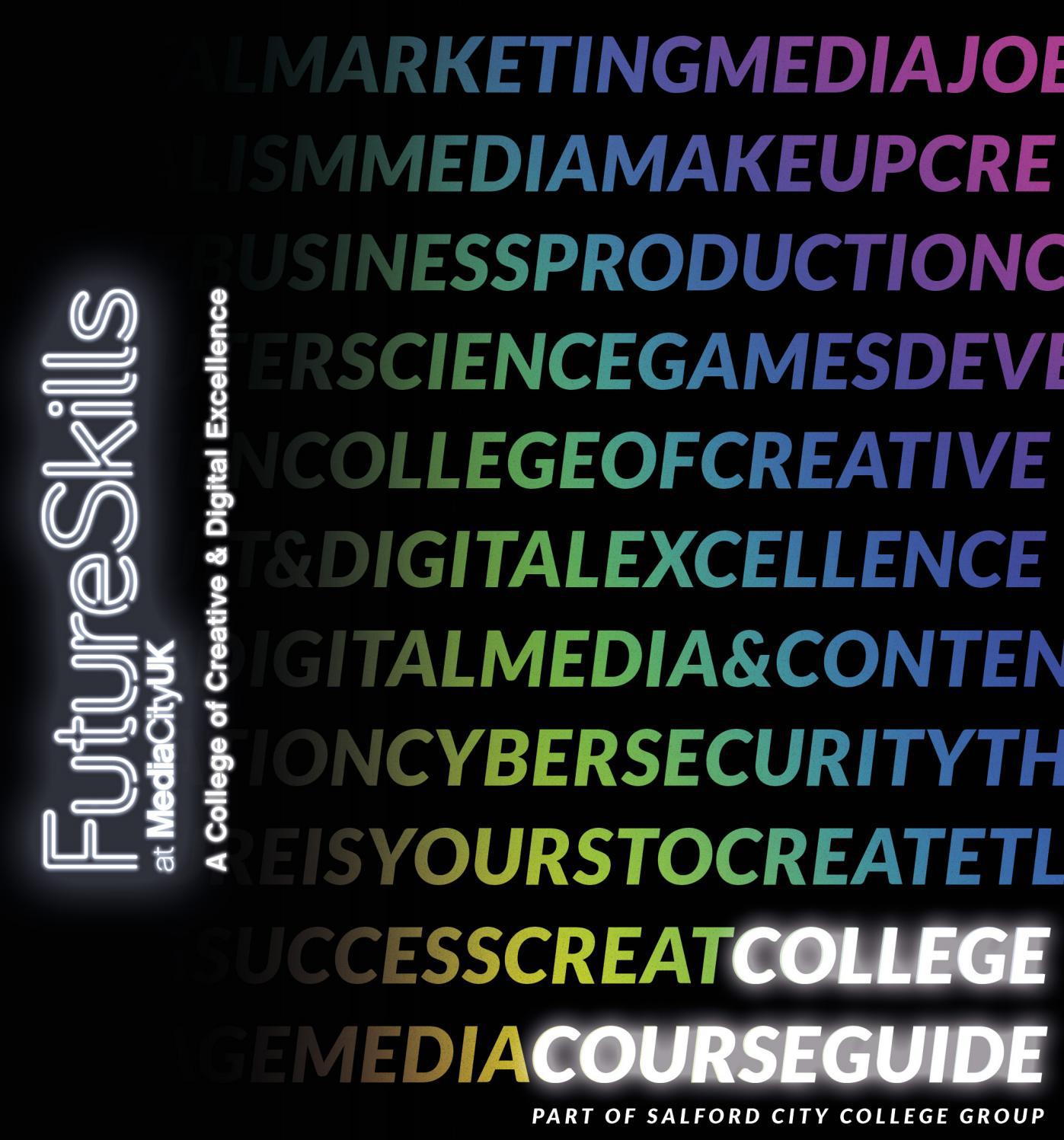FutureSkills At MediaCityUK part Of Salford City College Group Course futureskills-at-mediacityuk-part-of-salford-city-college-group-course