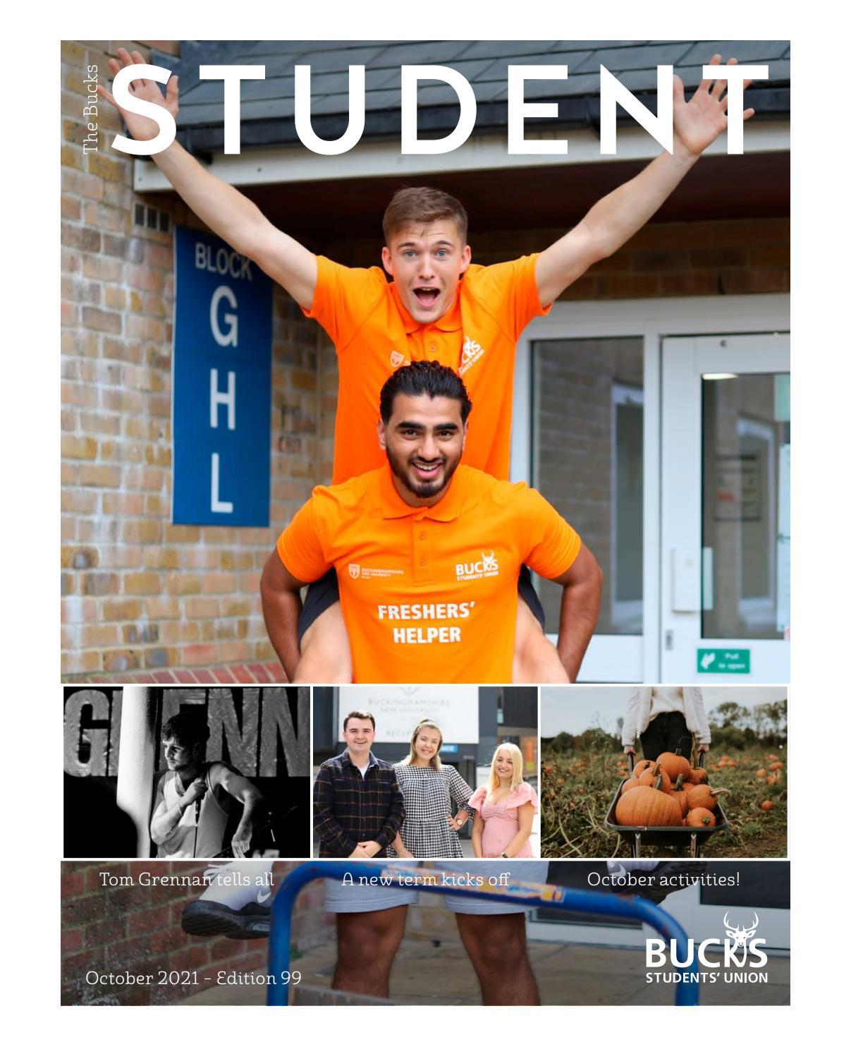 The Bucks Student: Edition 99 by Bucks Students' Union - Issuu