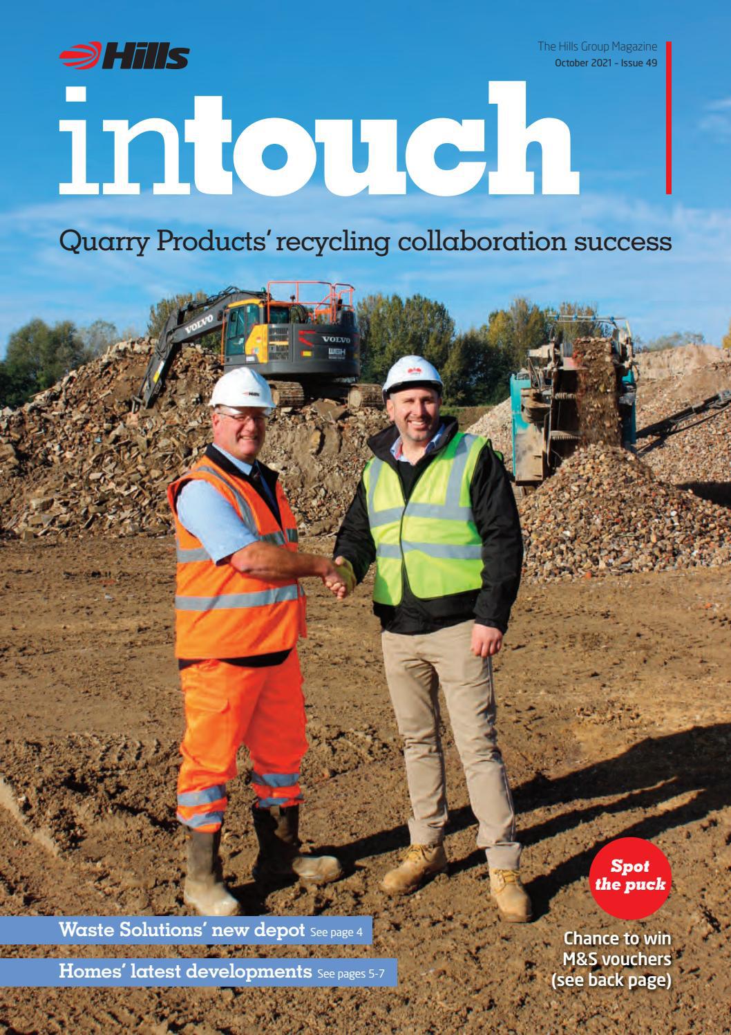 Intouch Magazine- issue 49 October 2021 by TheHillsGroup - Issuu