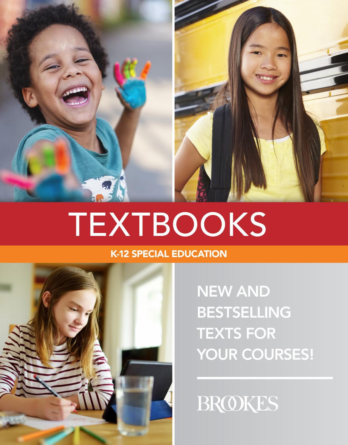 Brookes Publishing | K–12 Special Education Textbooks | Winter 2021 by ...