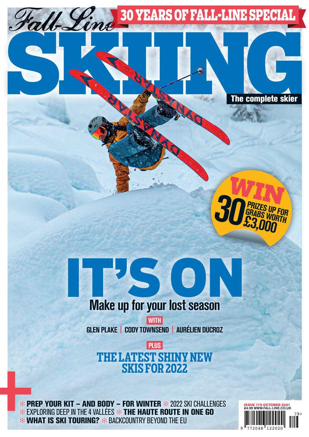 Fall-line Skiing. Issue 179. October 2021. by fall-line-skiing - Issuu