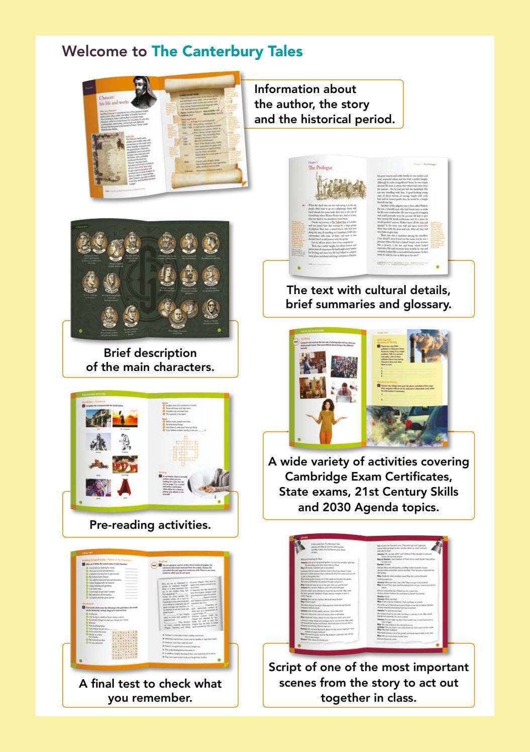 The Canterbury Tales-sample by ELI Publishing - Issuu