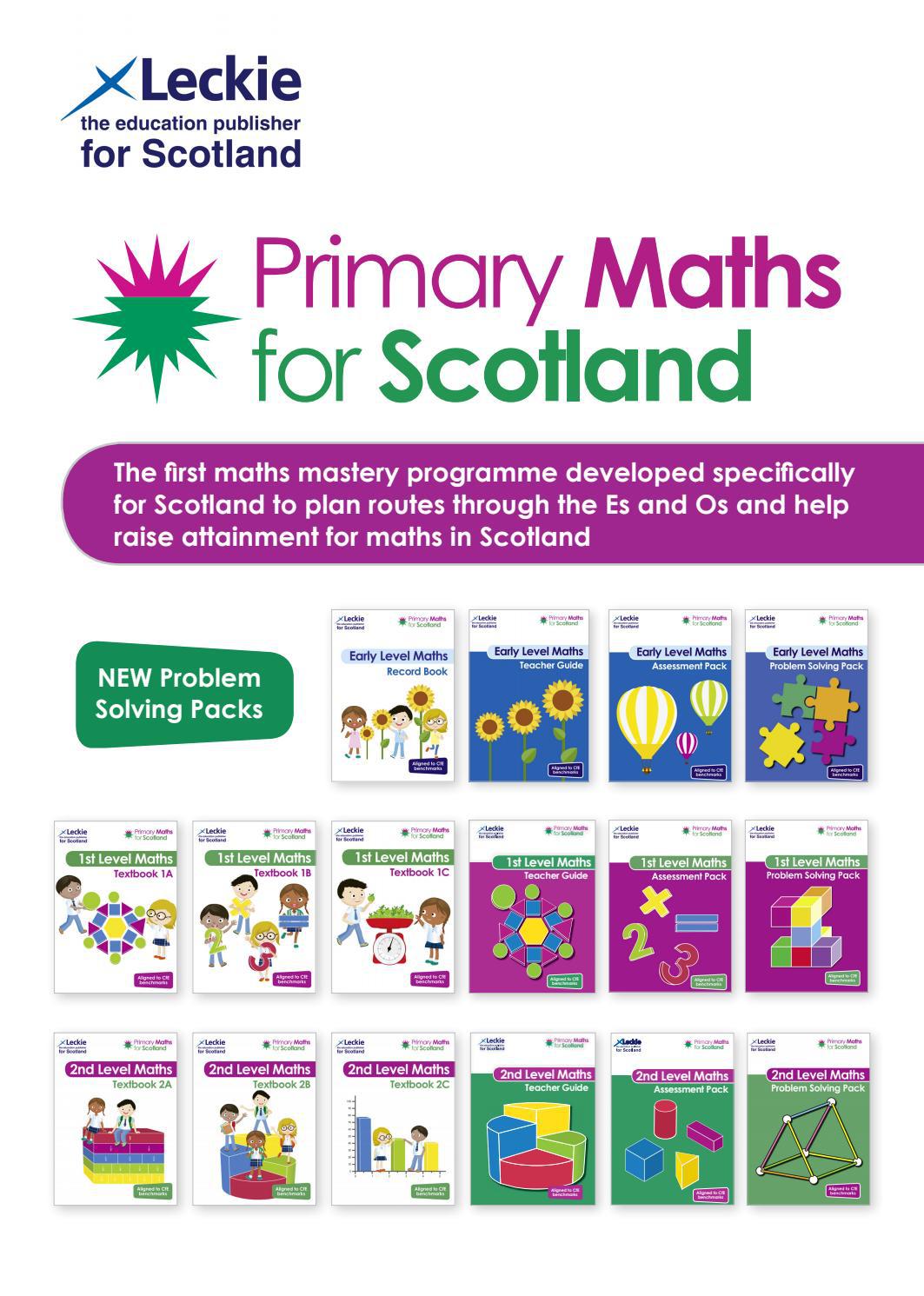 Primary Maths for Scotland 2020 by Collins - Issuu