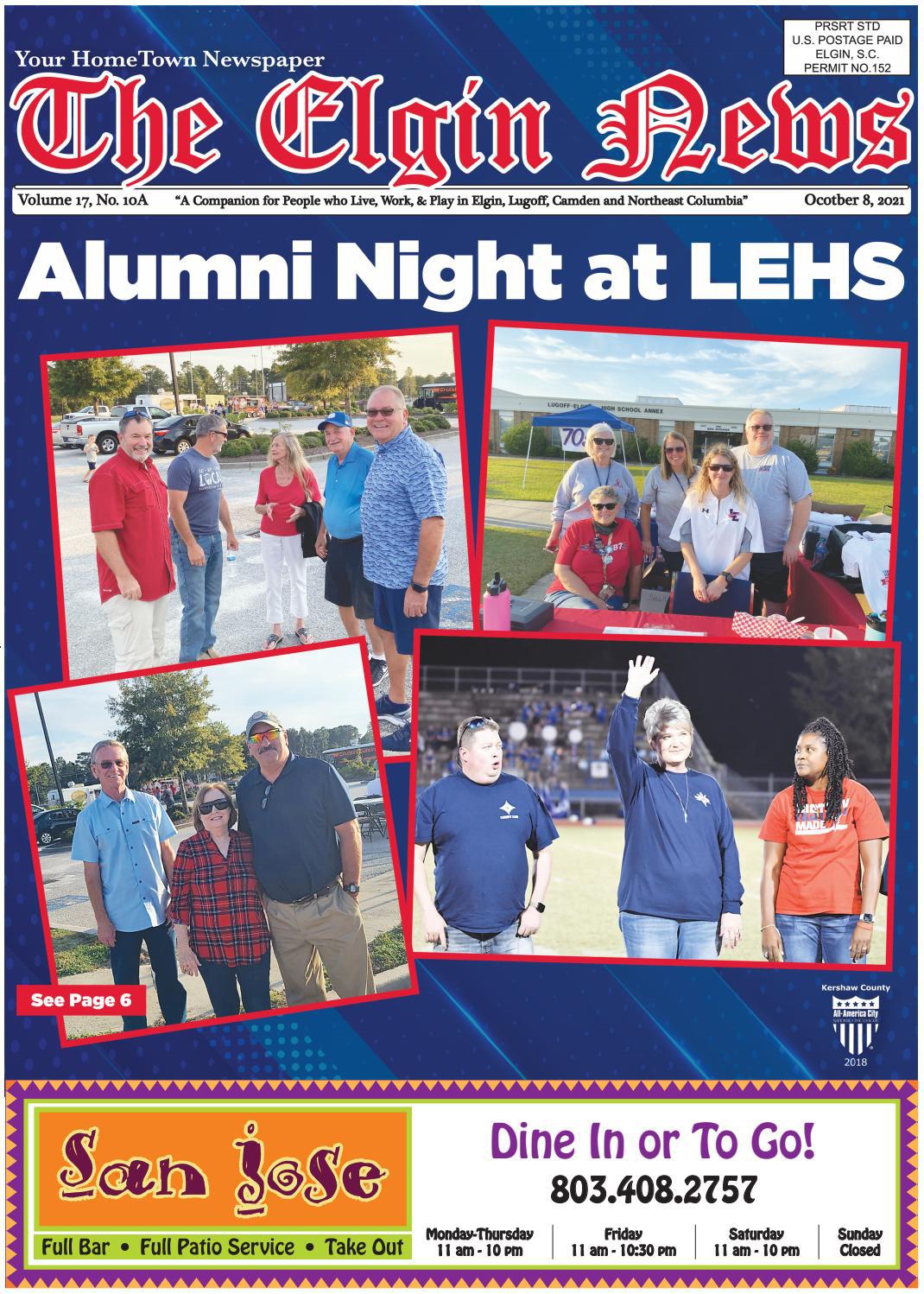 Elgin News - 10A 2021 by The Elgin News - Issuu