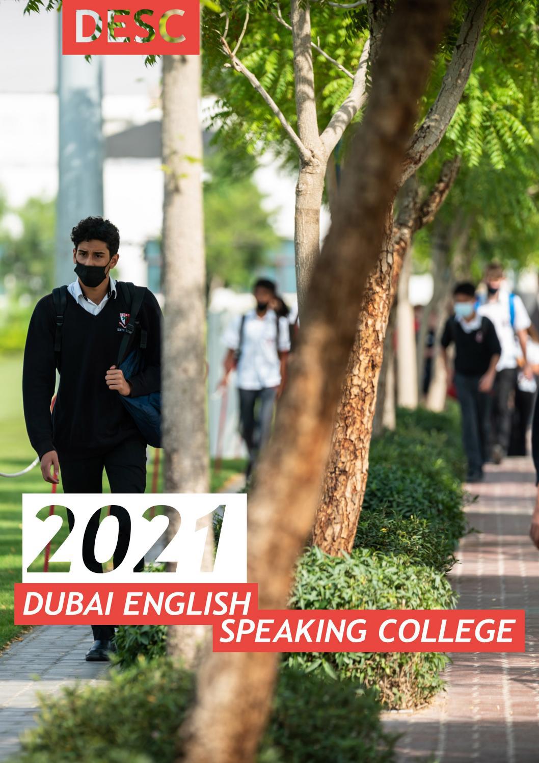 2021-2022 DESC Prospectus by Dubai English Speaking School & College ...