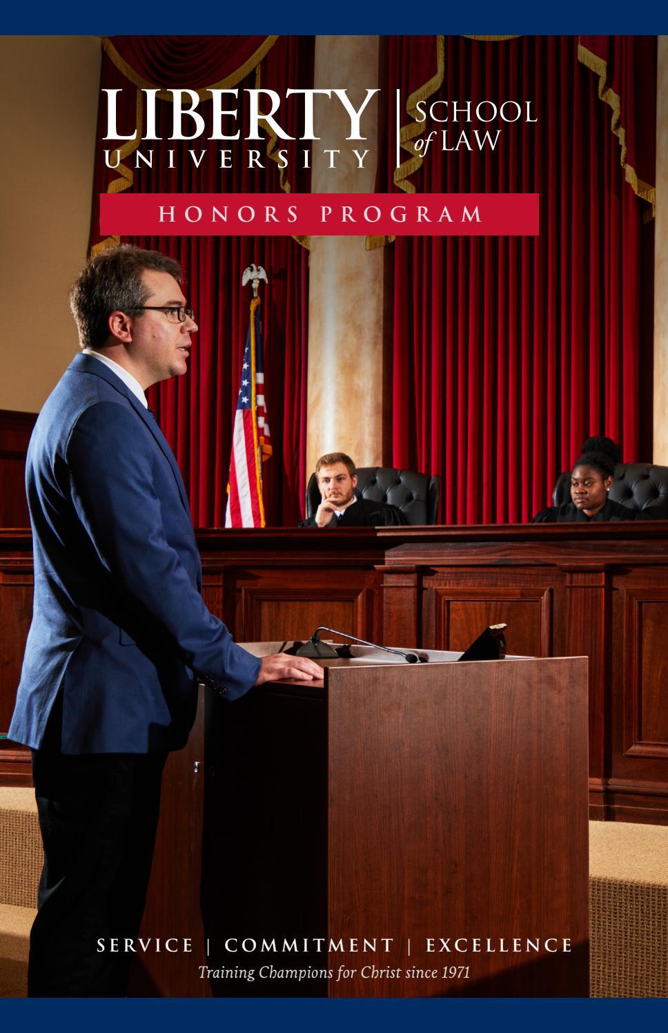 702333_Liberty Law Honors Program - Digital Version by Liberty ...