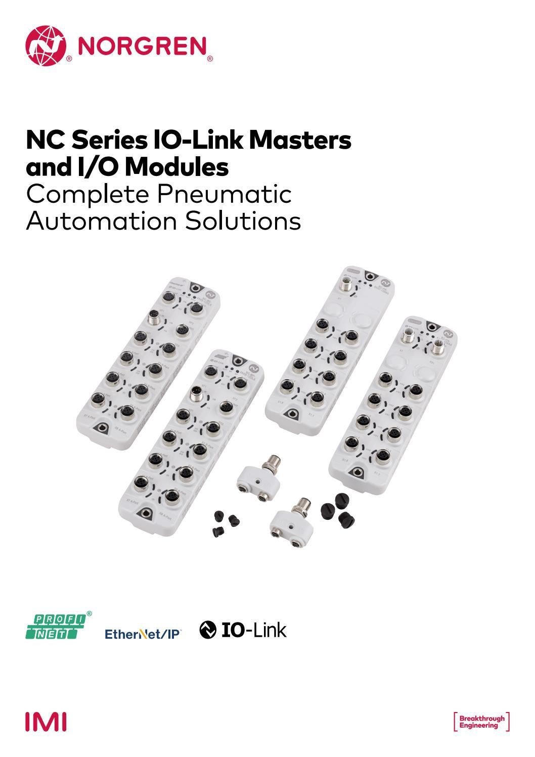 New Ip69K Io-Link Master And I/O Modules – SIYE