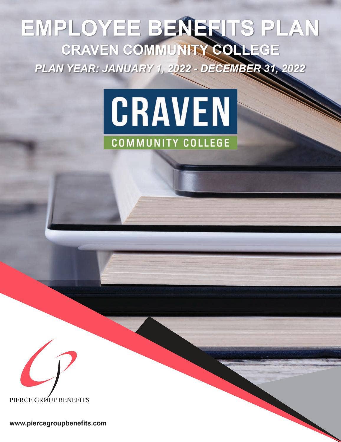 Craven Community College 2021 Booklet 22PY (10.11.21) by Pierce Group Benefits - Issuu