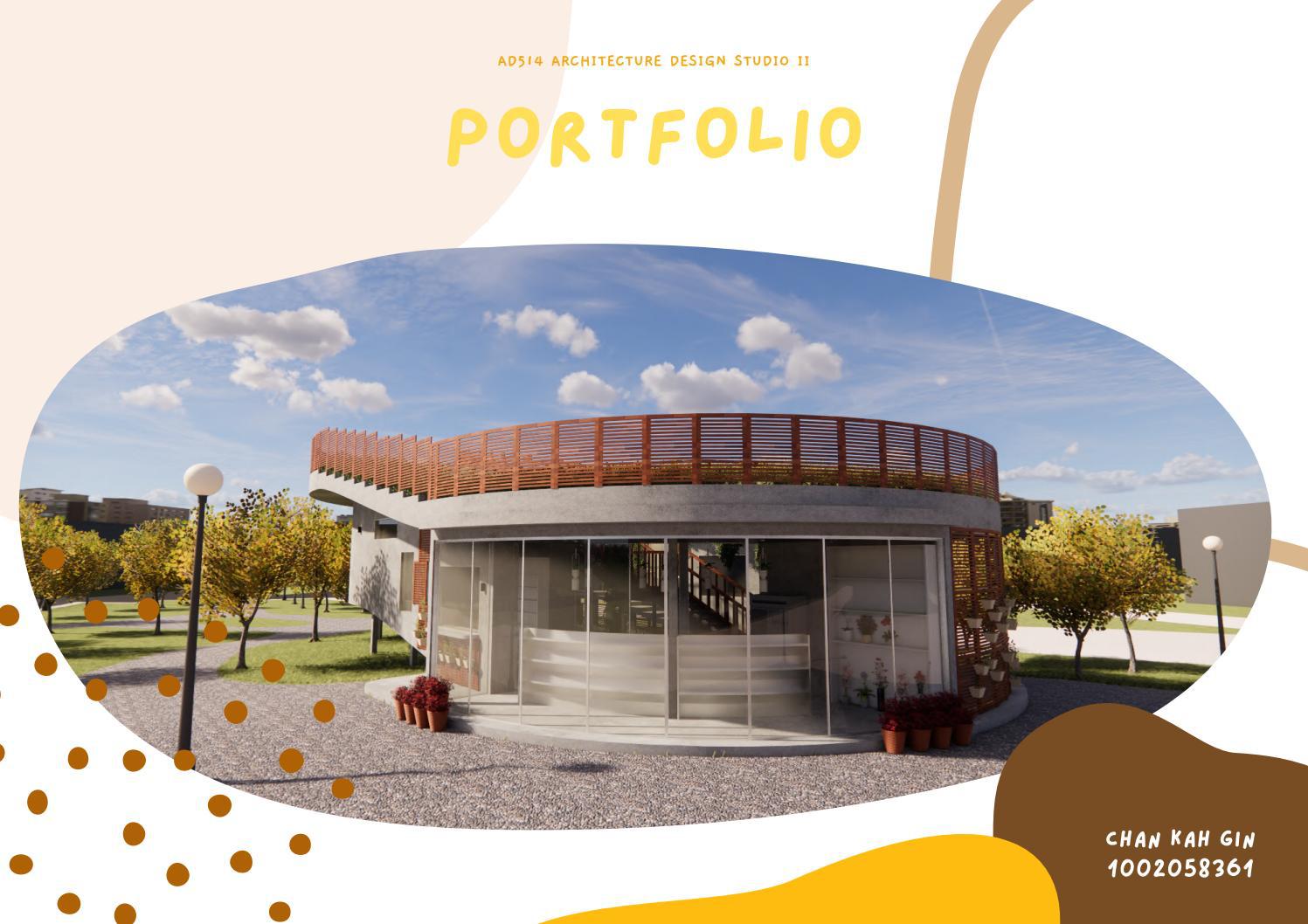 Architecture Design Studio 02 Portfolio by kahgin - Issuu