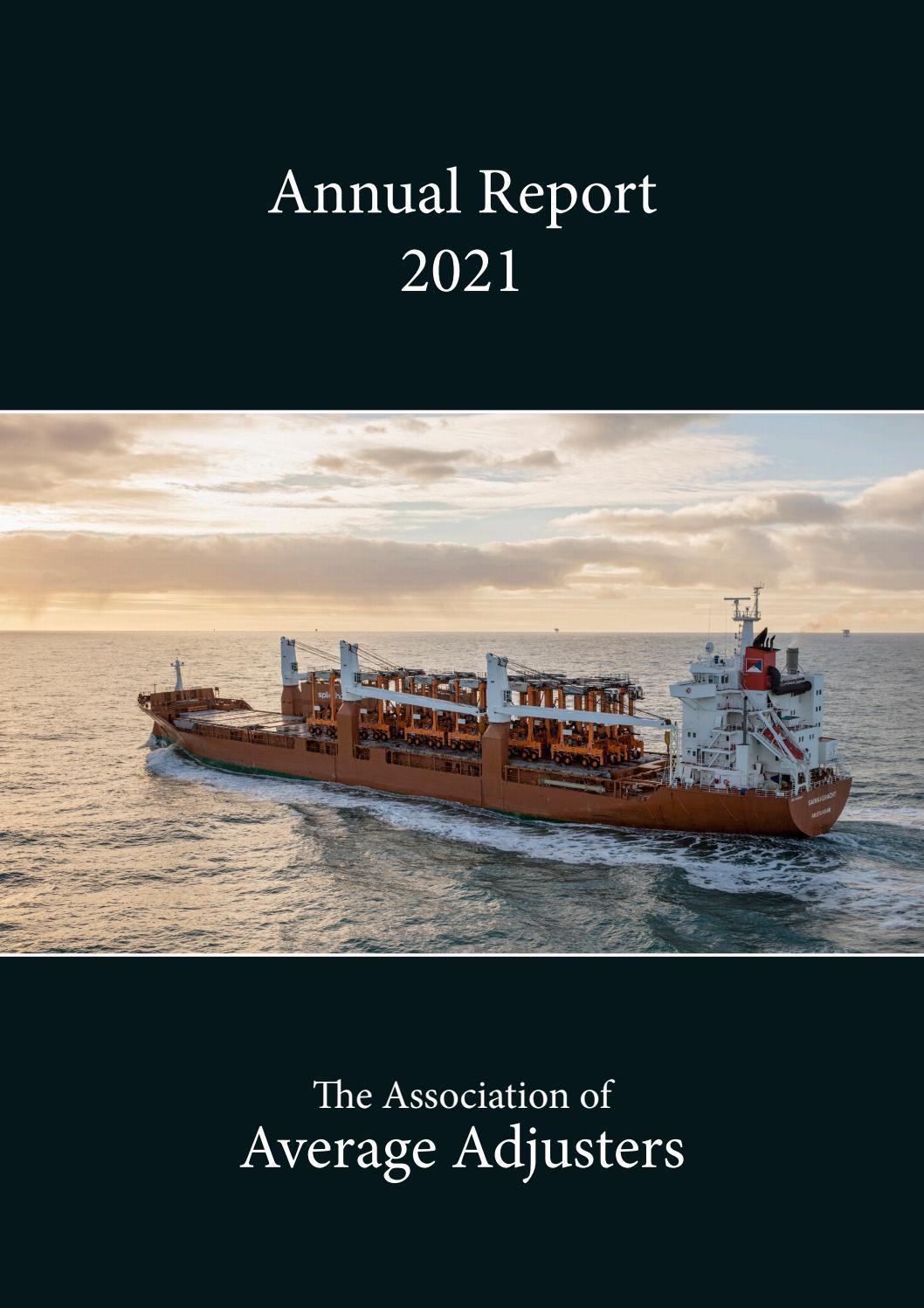 AAA Annual Report 2021 by Association of Average Adjusters - Issuu