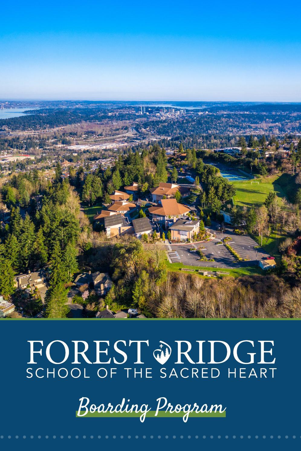 Forest Ridge Boarding Brochure by Forest Ridge School - Issuu