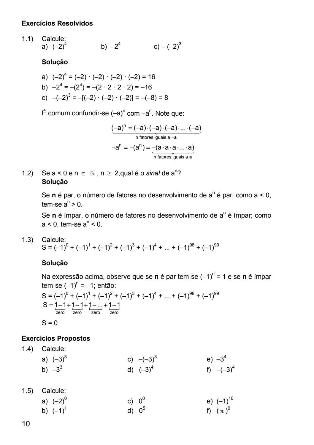 Noções De Matemática Vol 2 Aref Antar Neto Versão Issuu By Editora