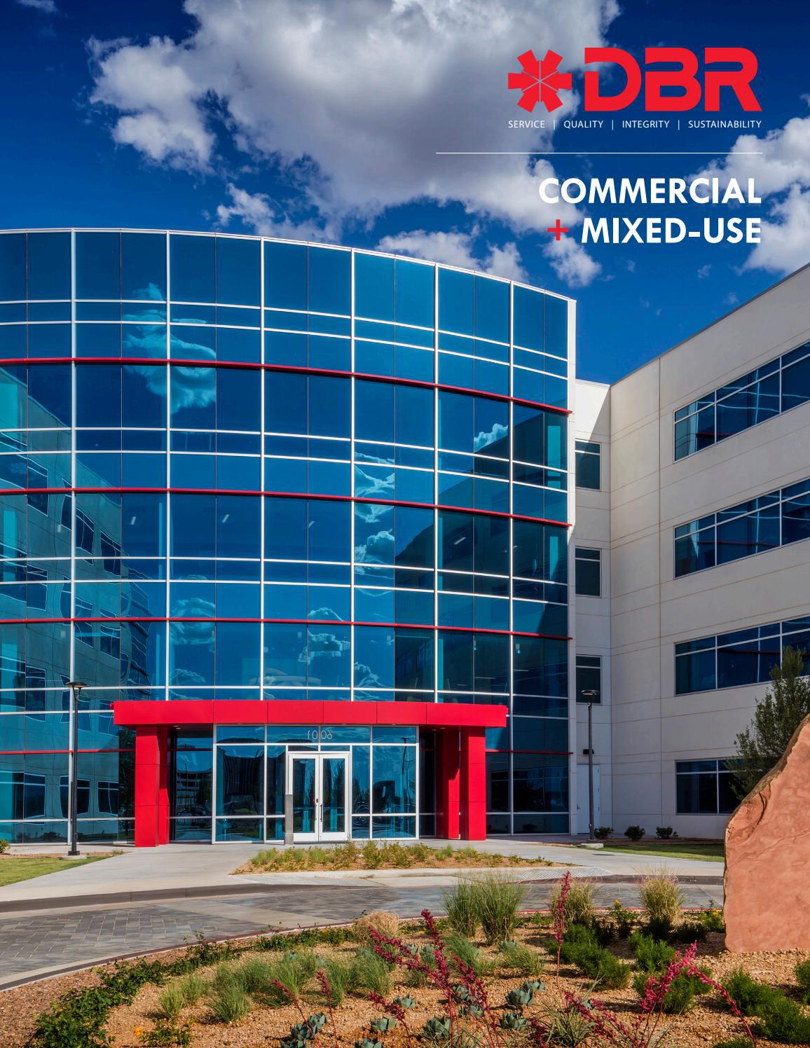 Commercial + Mixed-Use Brochure by DBR Engineering Consultants, Inc ...