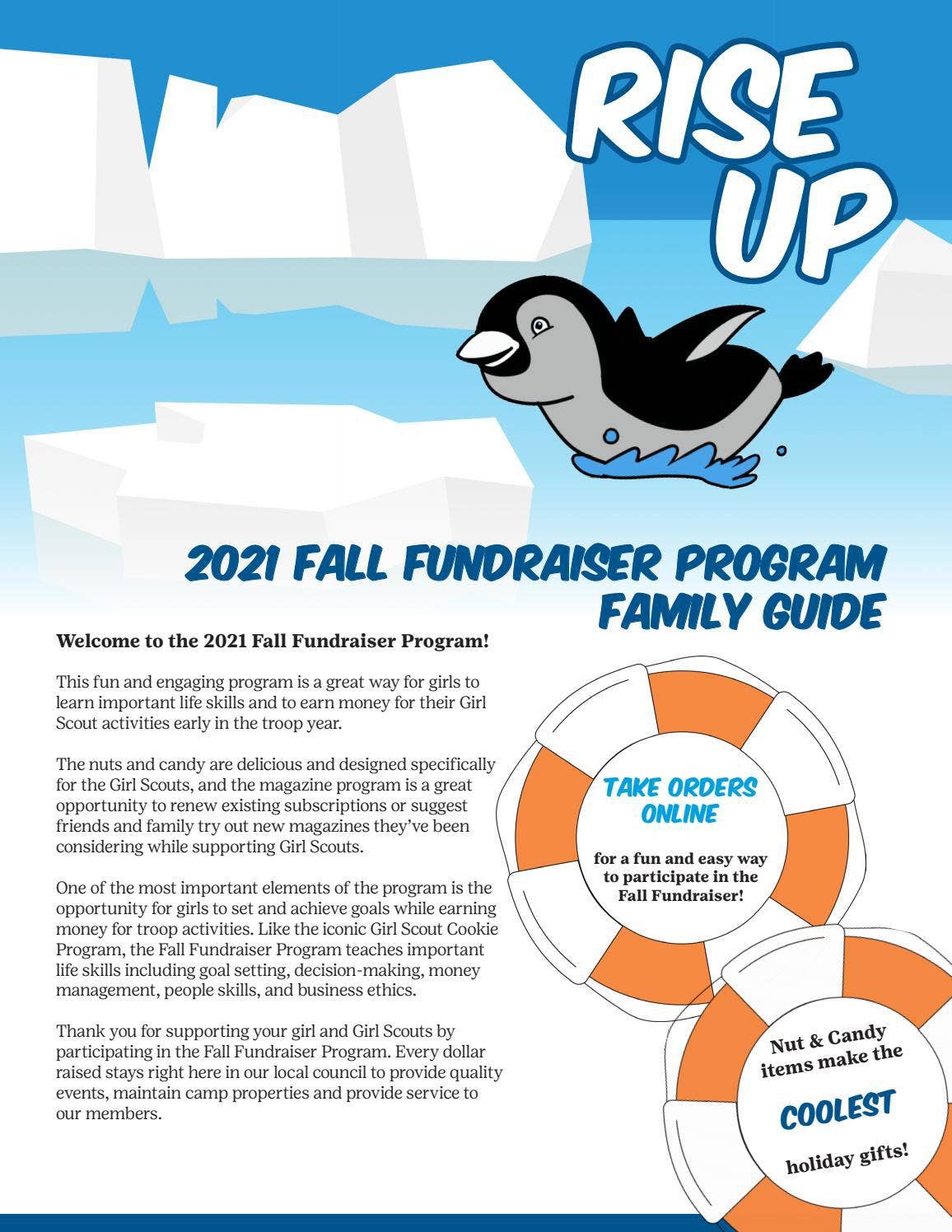 Fall Fundraiser Family Guide by Girl Scouts in the Heart of PA - Issuu
