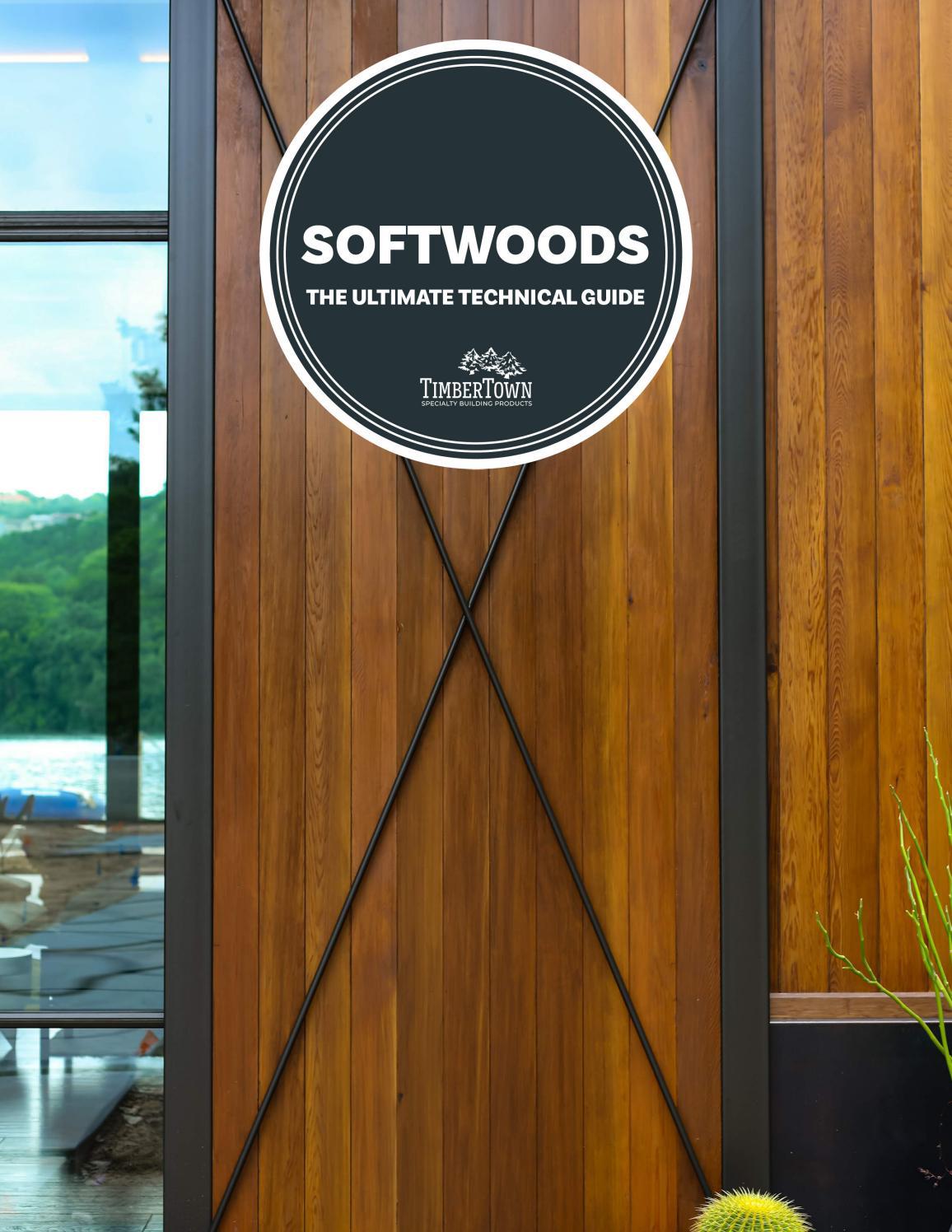 Softwoods Technical Guide: 2021 Update by TimberTown - Issuu