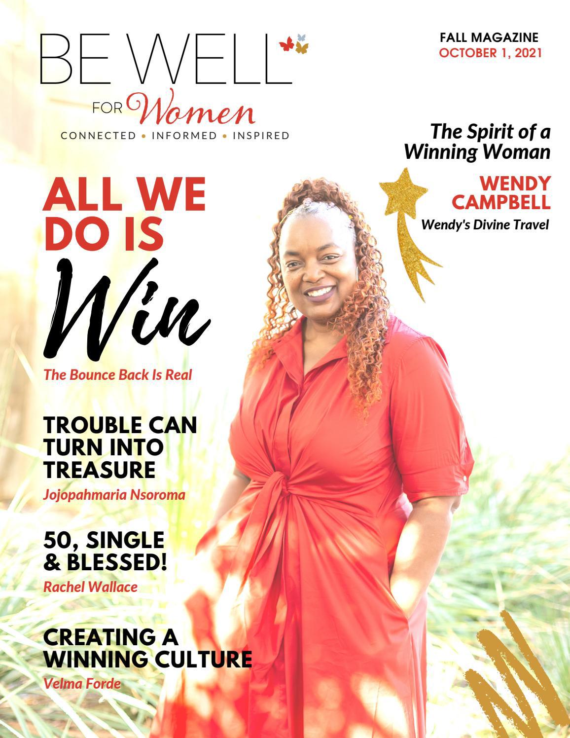Be Well Fall Issue 2021 by bewellforwomen - Issuu