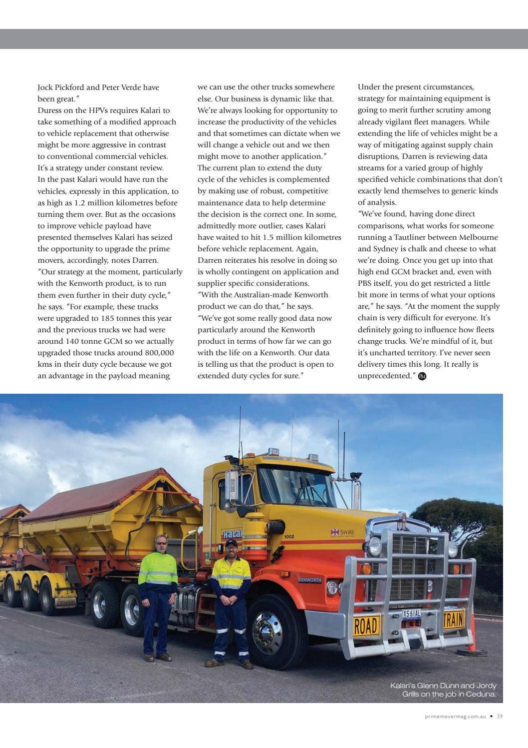 Prime Mover Magazine October 2021 by Prime Group - Issuu