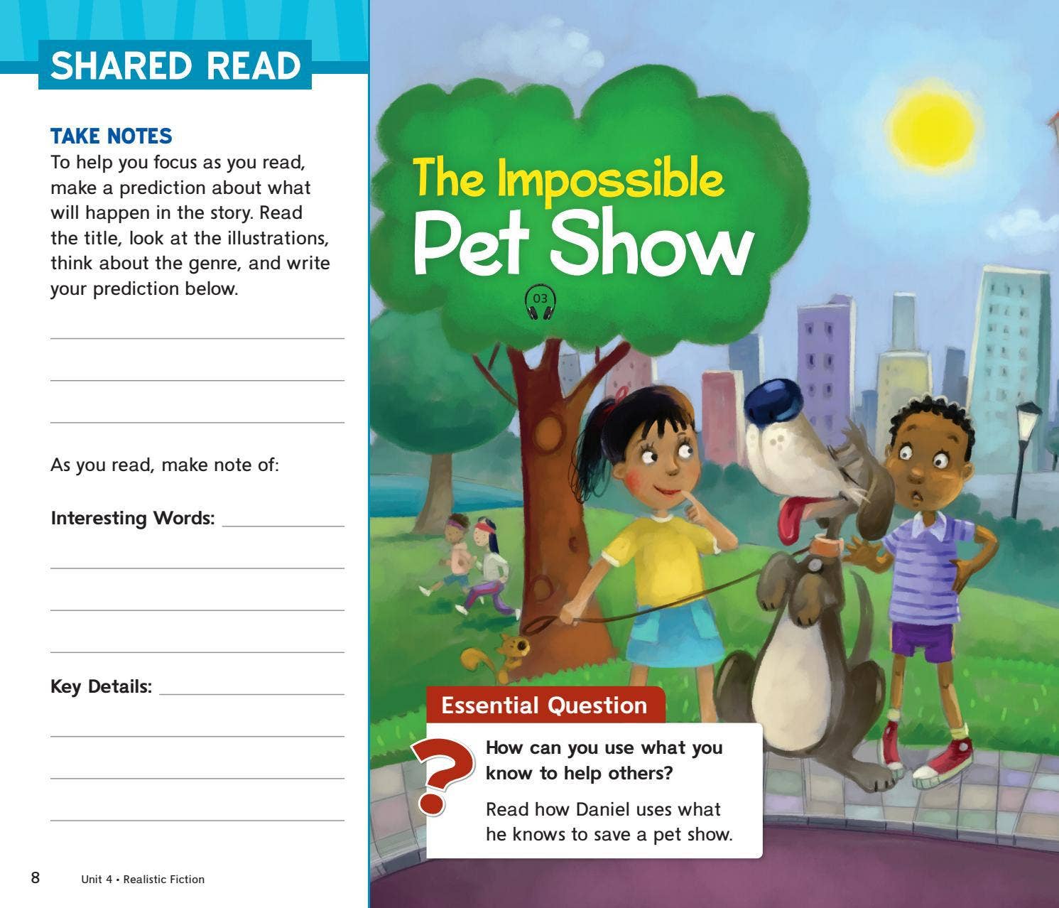 Wonders READING/WRITING COMPANION 3.4 by twoponds_ - Issuu