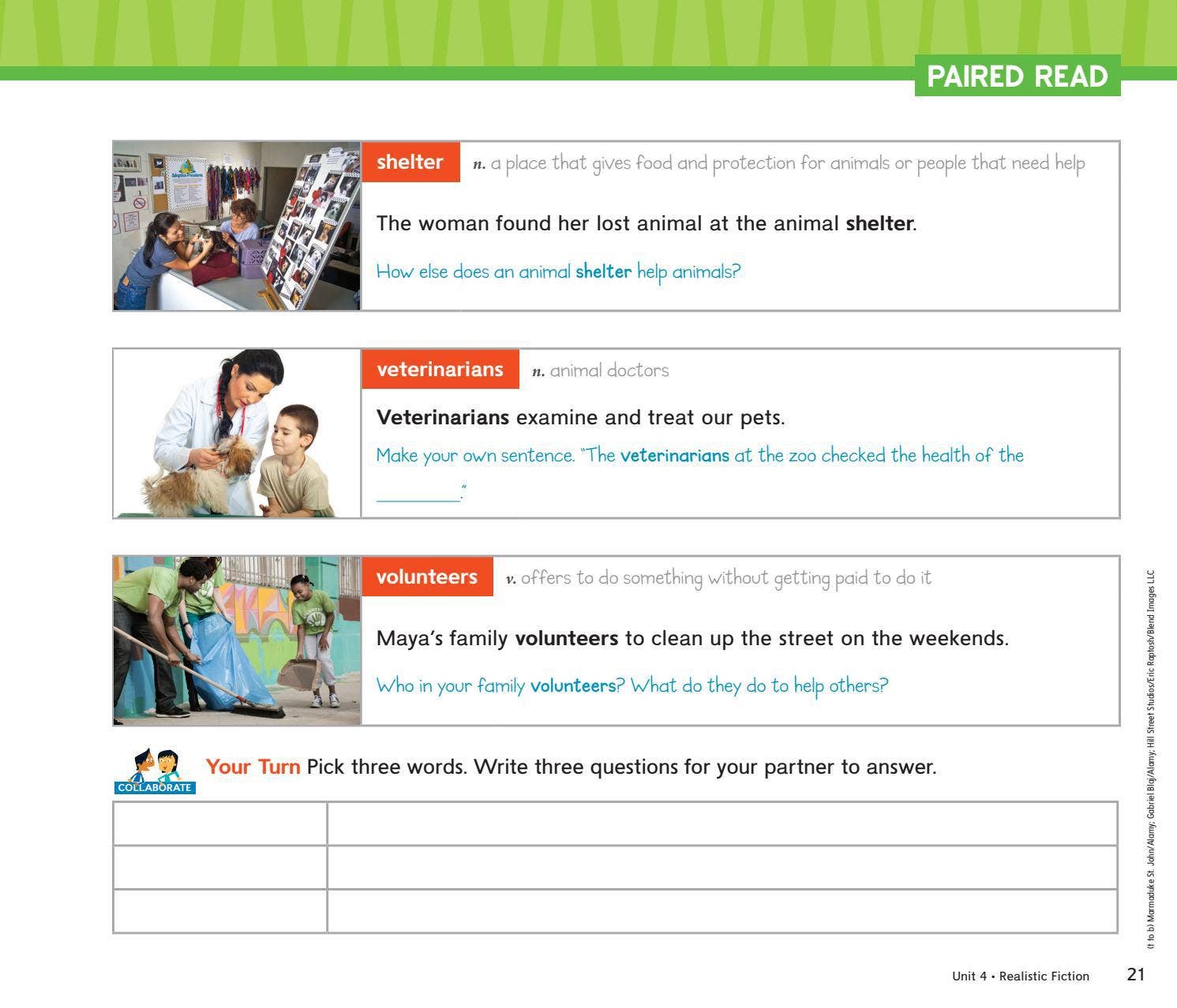 Wonders READING/WRITING COMPANION 3.4 by twoponds_ - Issuu