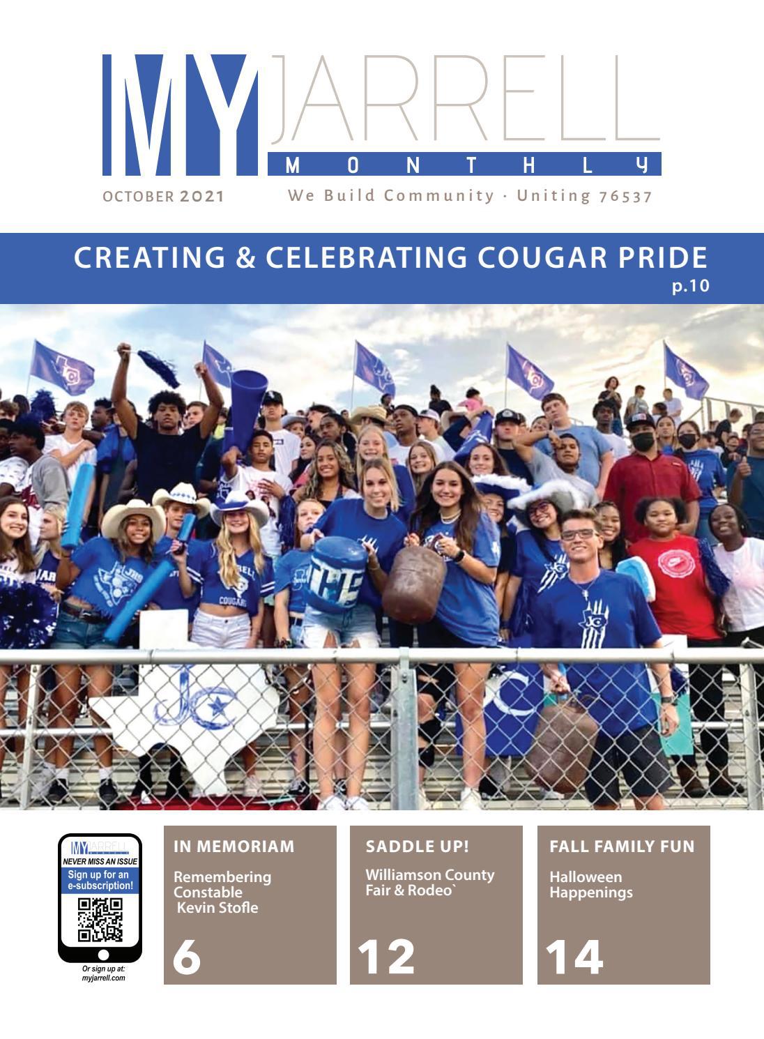 My Jarrell Magazine • October 2021 by Fidelis Publishing Group, LLC - Issuu