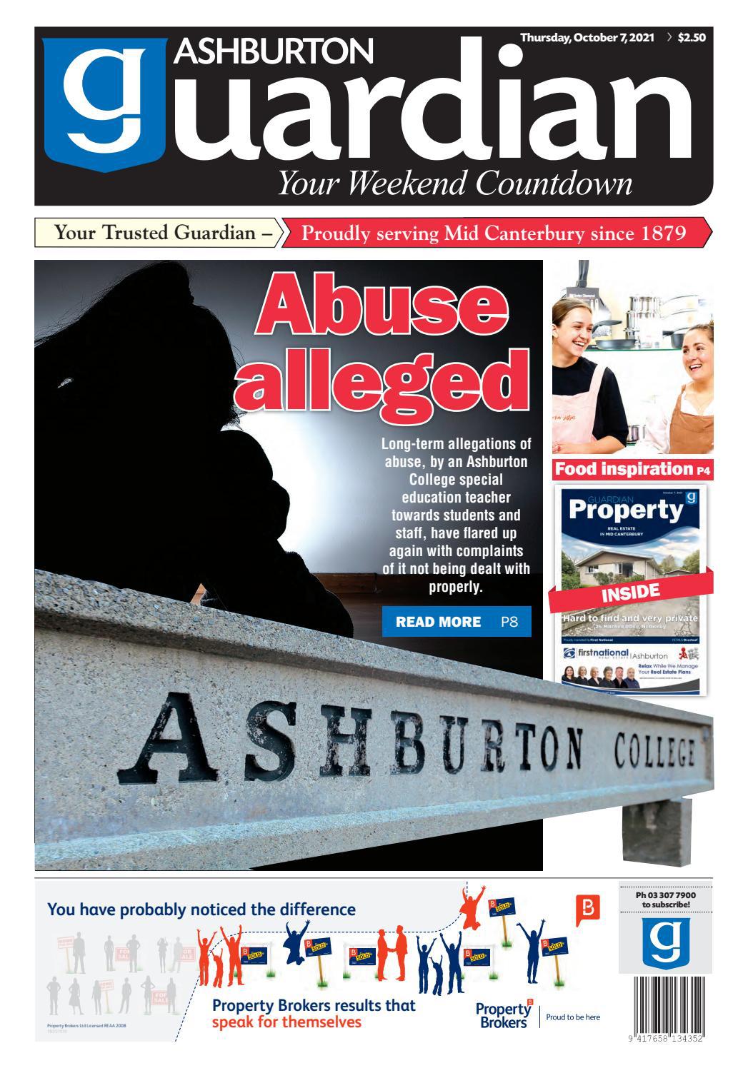 Ashburton Guardian, Thursday, October 7, 2021 by Ashburton Guardian - Issuu