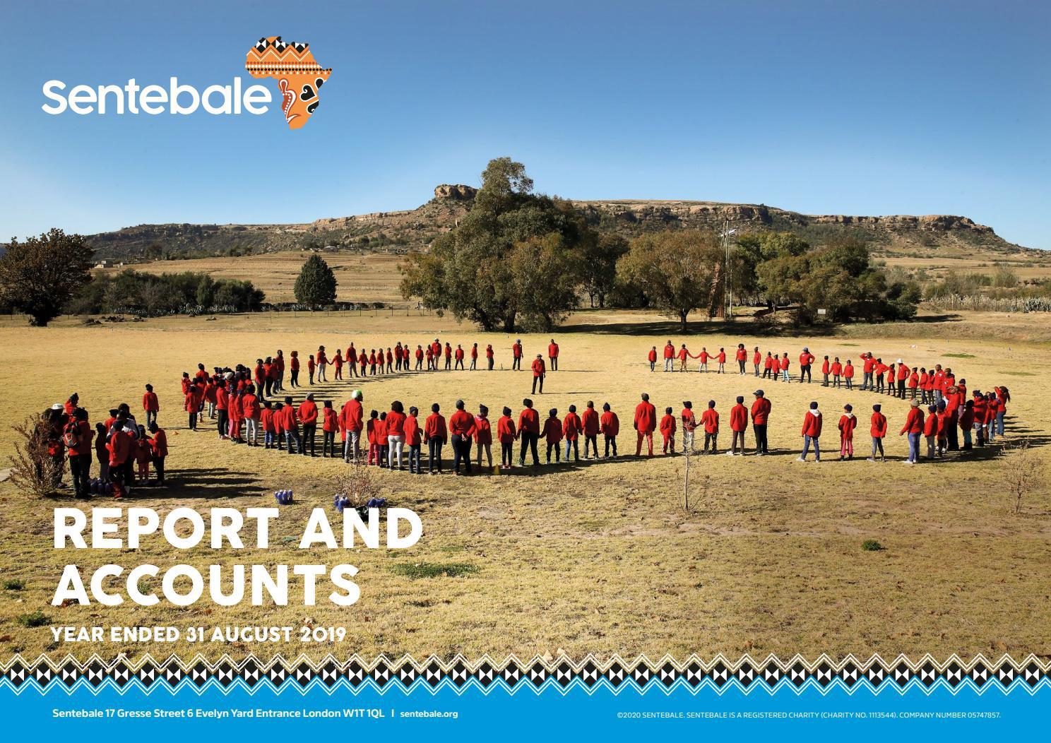 Sentebale Reports and Accounts 2018-19 by Sentebale - Issuu