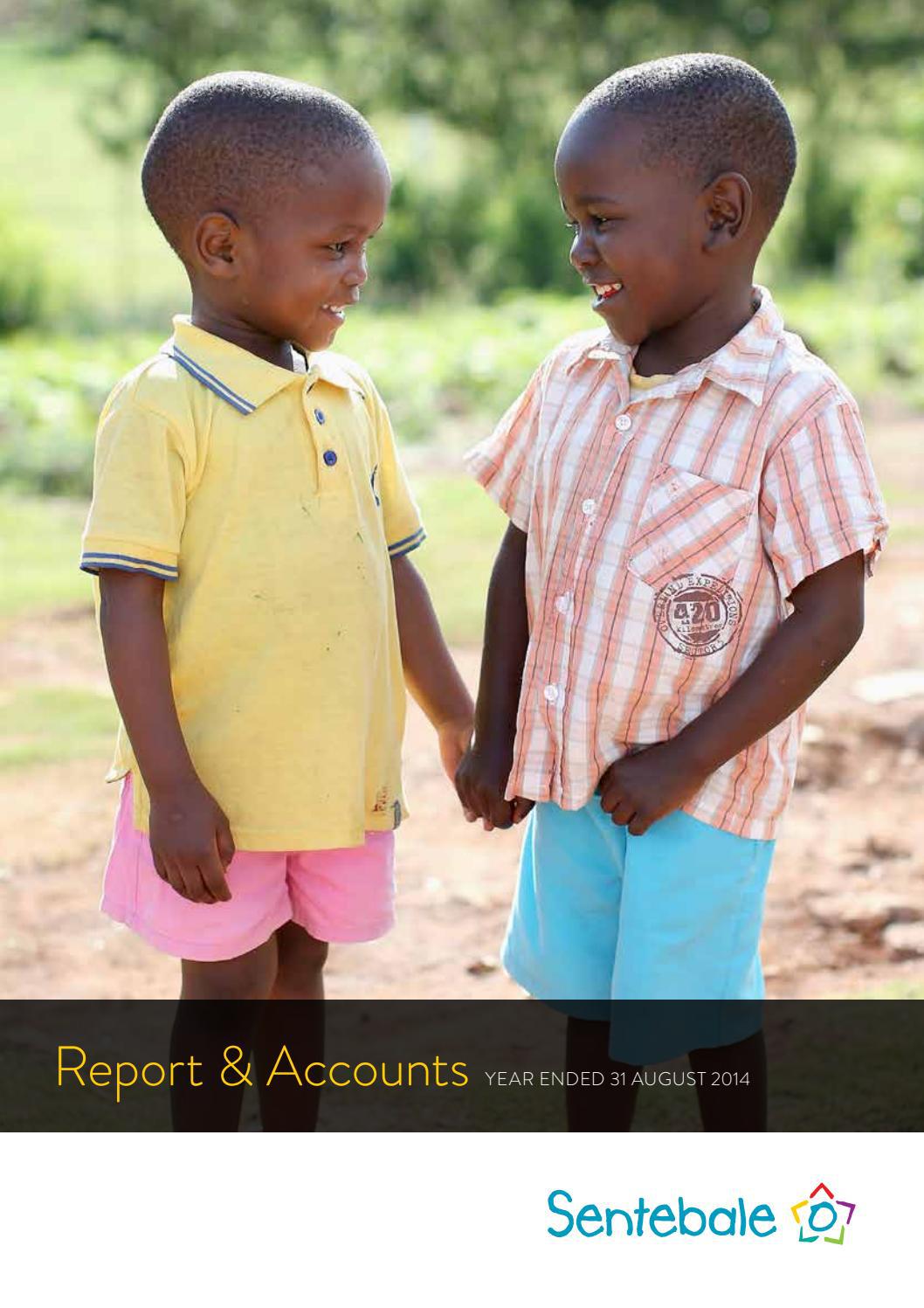 Sentebale Report & Accounts 2013-2014 by Sentebale - Issuu
