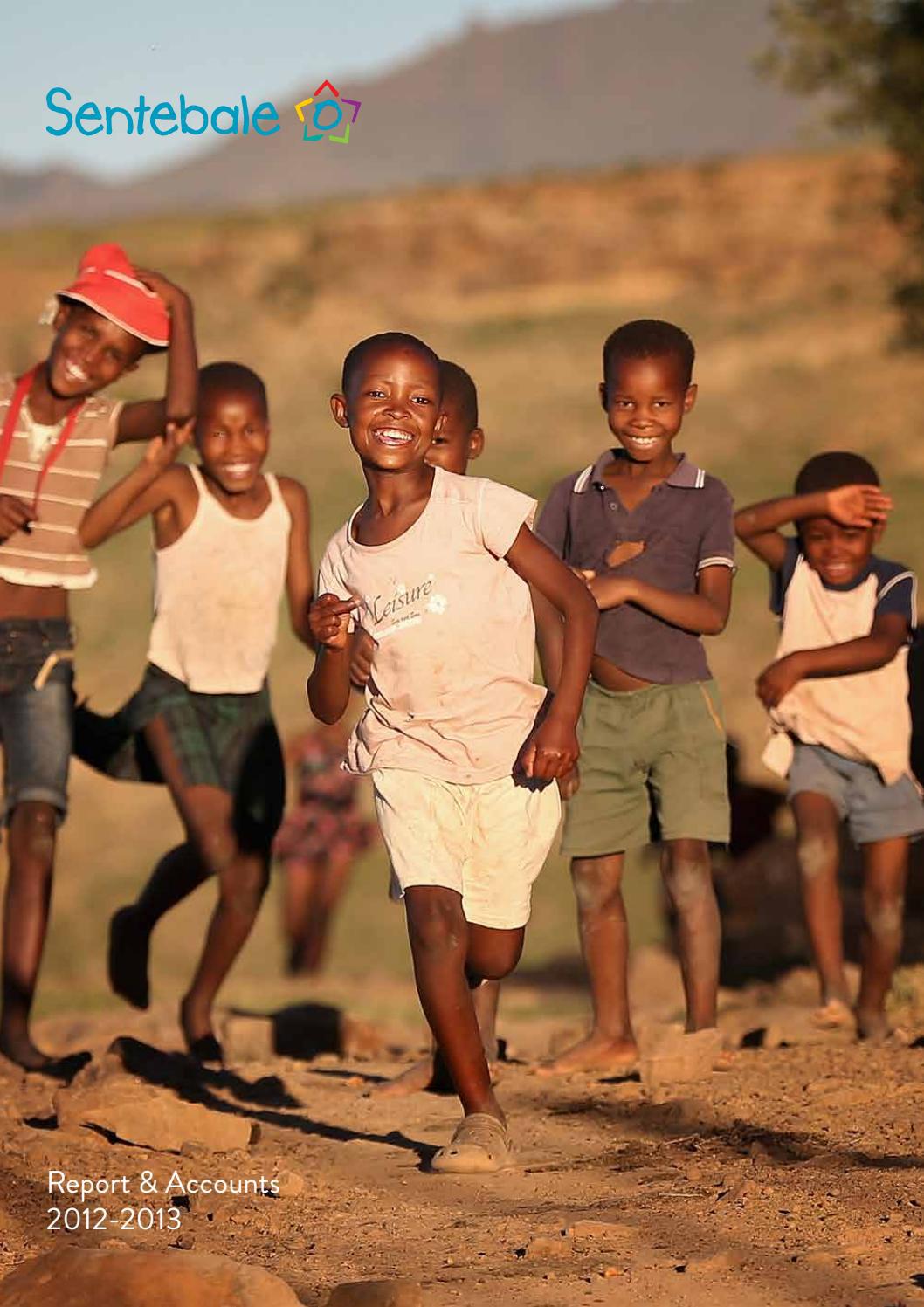Sentebale Report & Accounts 2012-2013 by Sentebale - Issuu